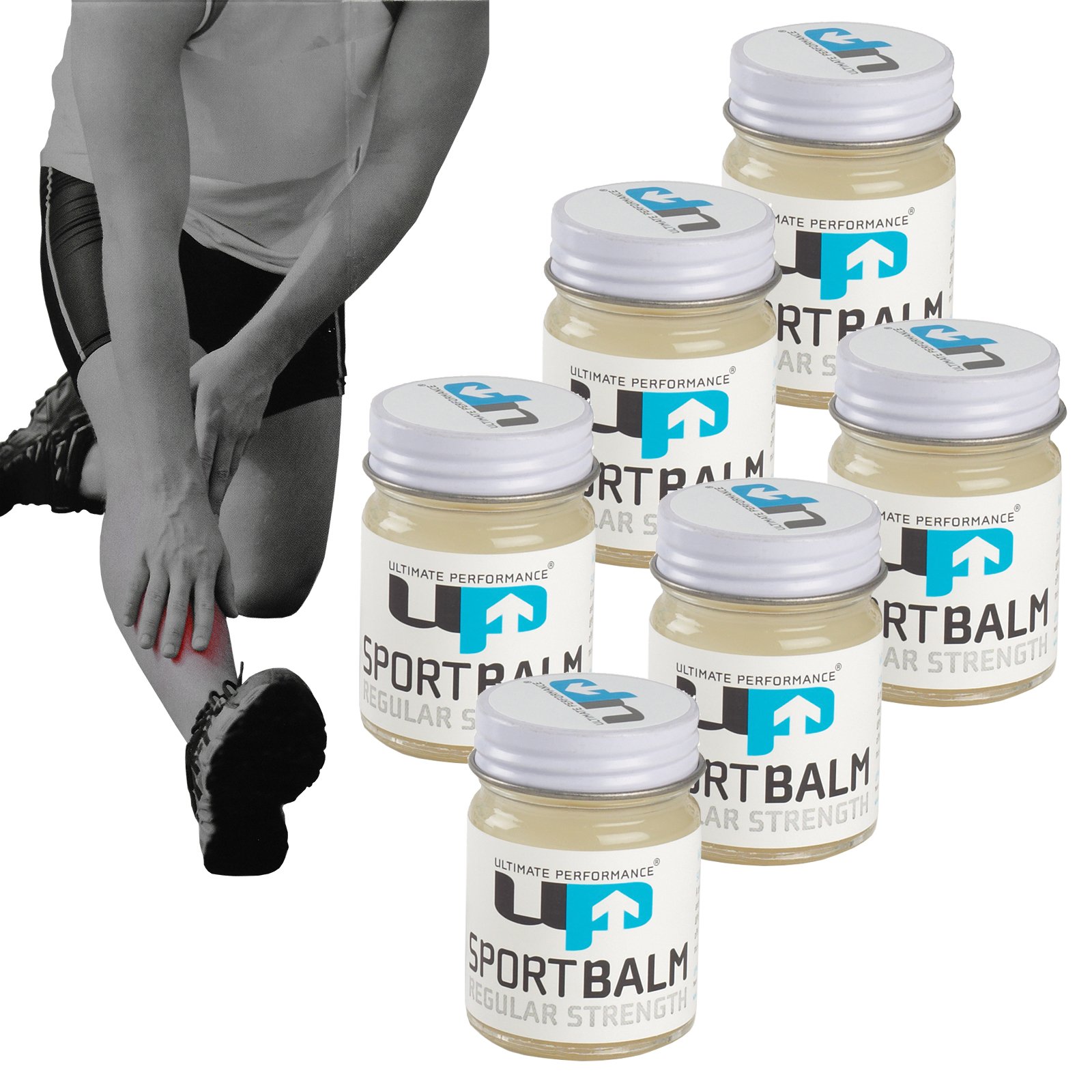 Buy 6 x Ultimate Performance UP Sports Balm Warming Fast Acting Pain ...