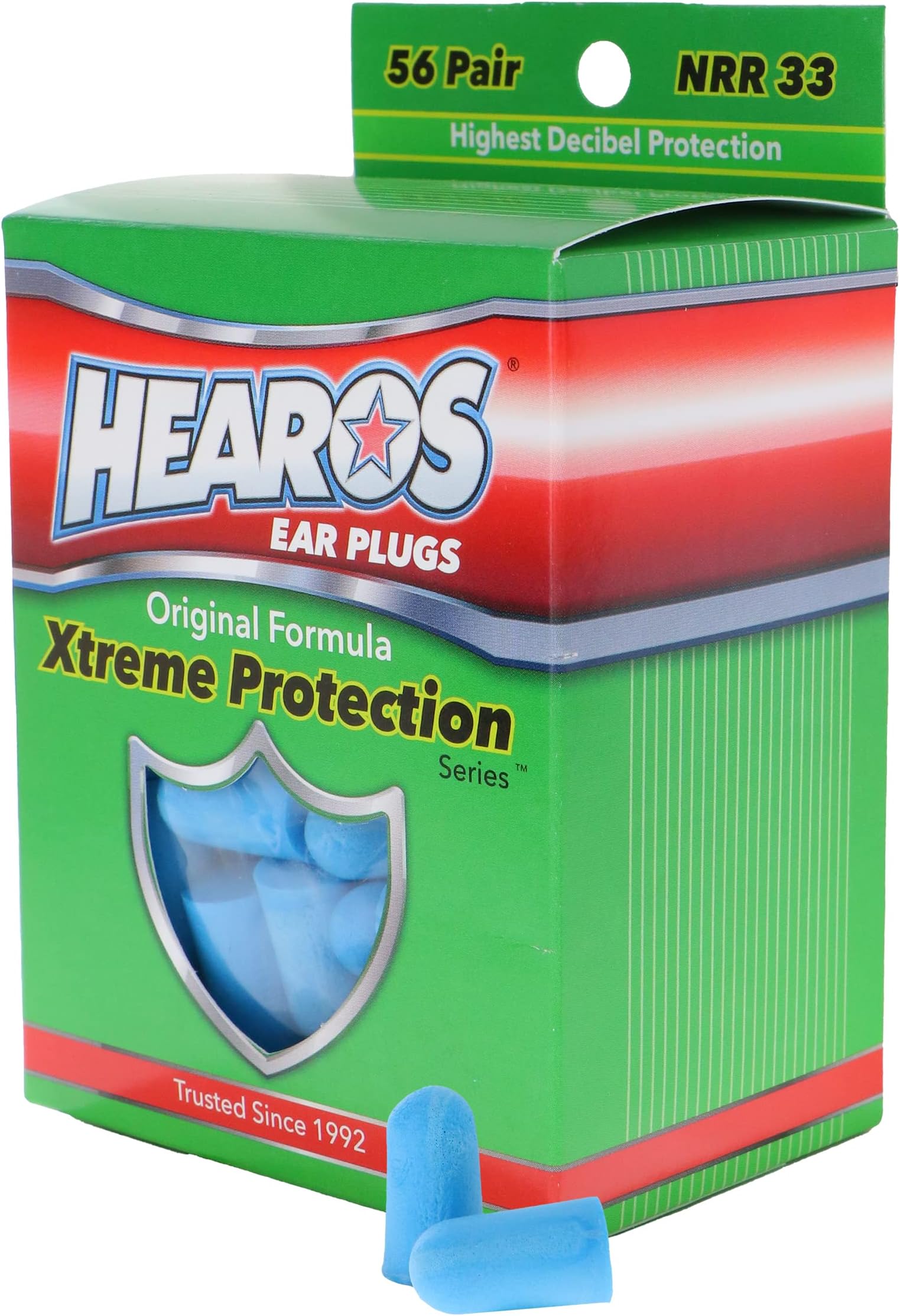 Amazon.com: HEAROS Ultimate Softness Series Ear Plugs 28 Pair : Health ...