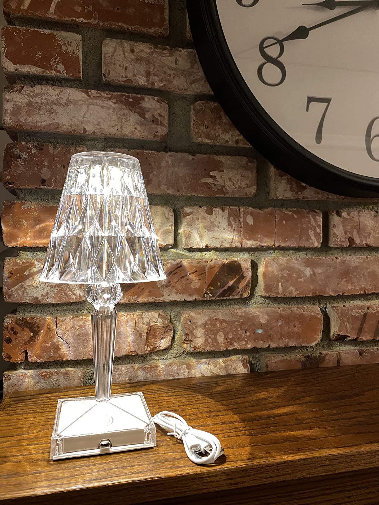 Watch Rechargeable Crystal Diamond Table Lamps on Amazon Live