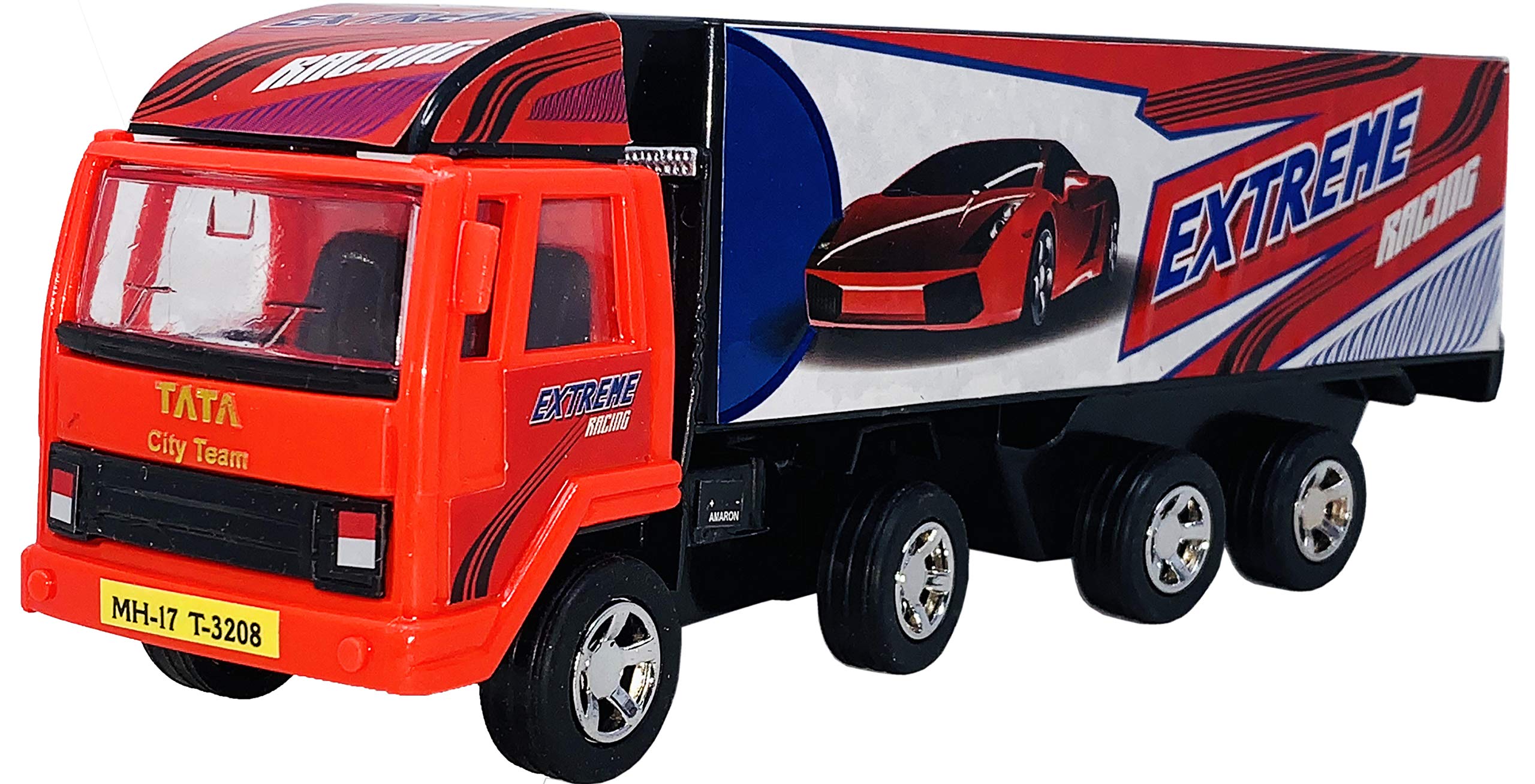 Buy Toyify Pull Back Small Size Plastic Made Indian Vehicle Scale Model ...