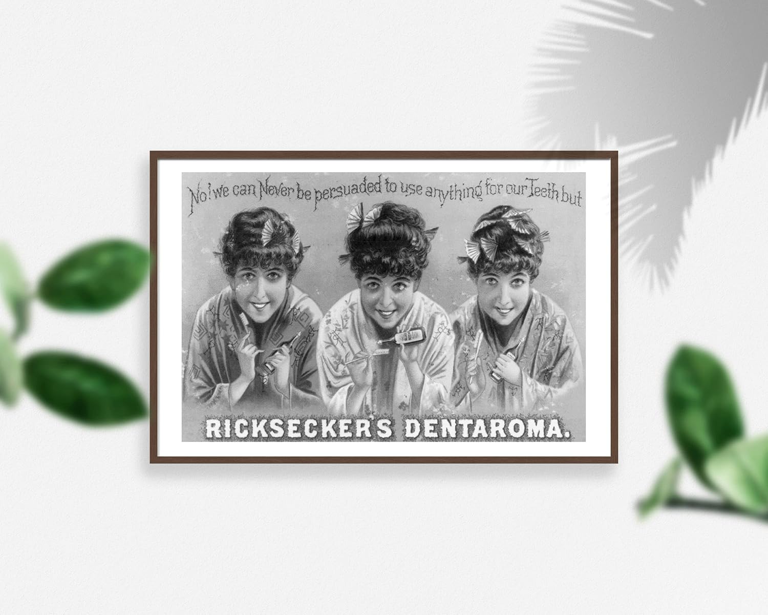 Amazon.com: INFINITE PHOTOGRAPHS Photo: Advertisements, Ricksecker's ...