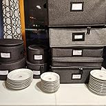 Amazon.com: Homelux Theory Silverware Organizer with Lid, Hard Shell ...