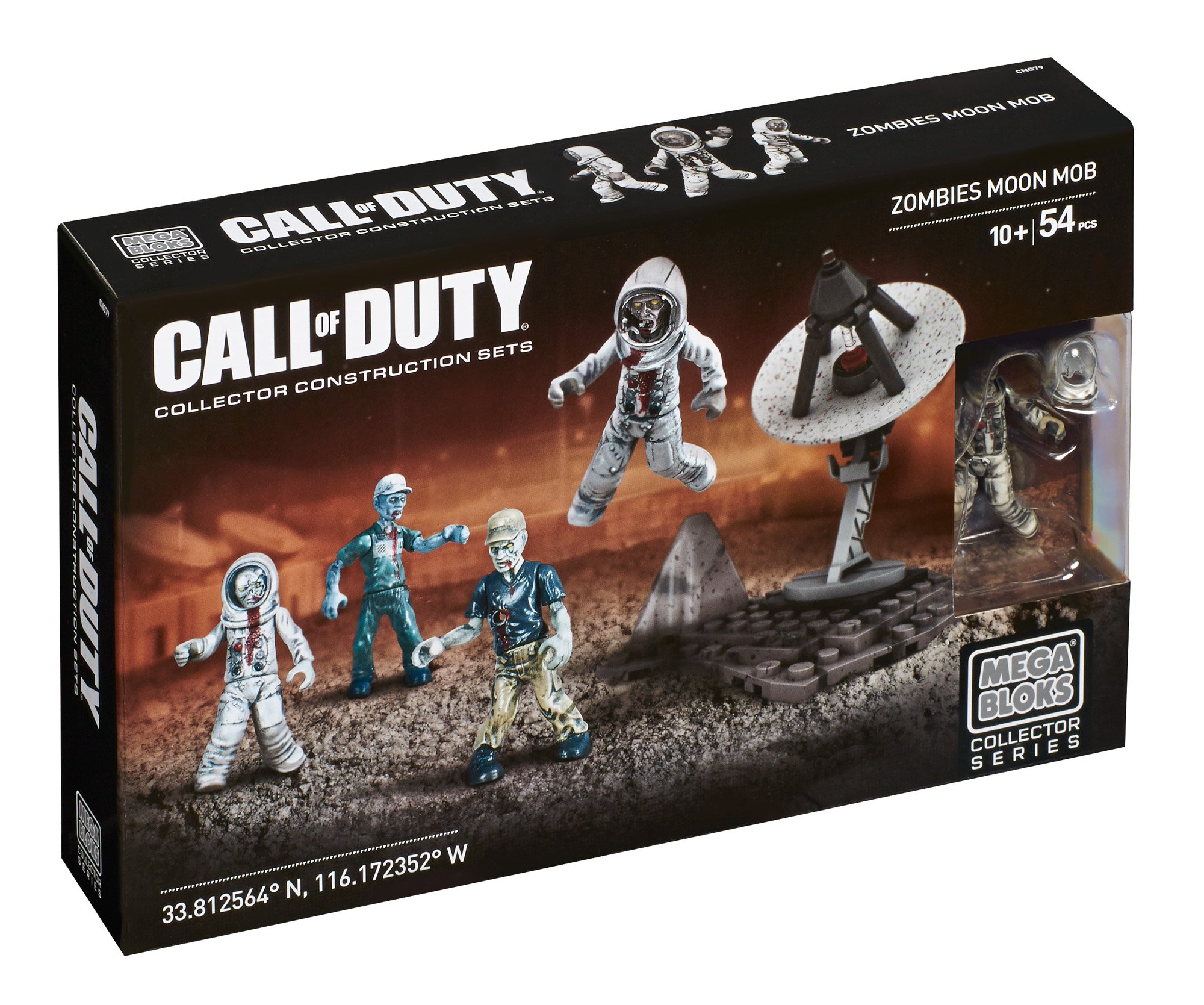 Mega Bloks Call Of Duty Zombies