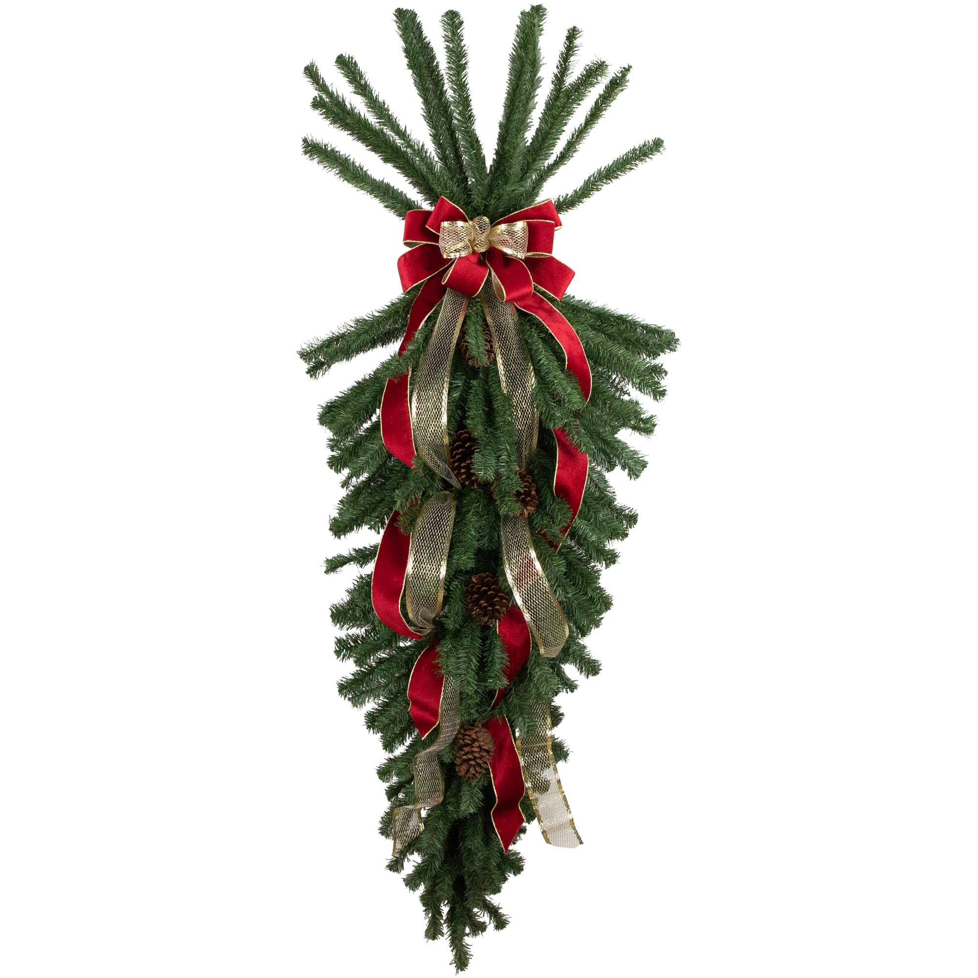 Evergreen Swags For Christmas