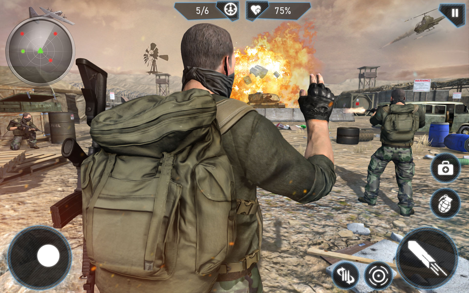 Modern FPS Combat Mission - App on Amazon Appstore