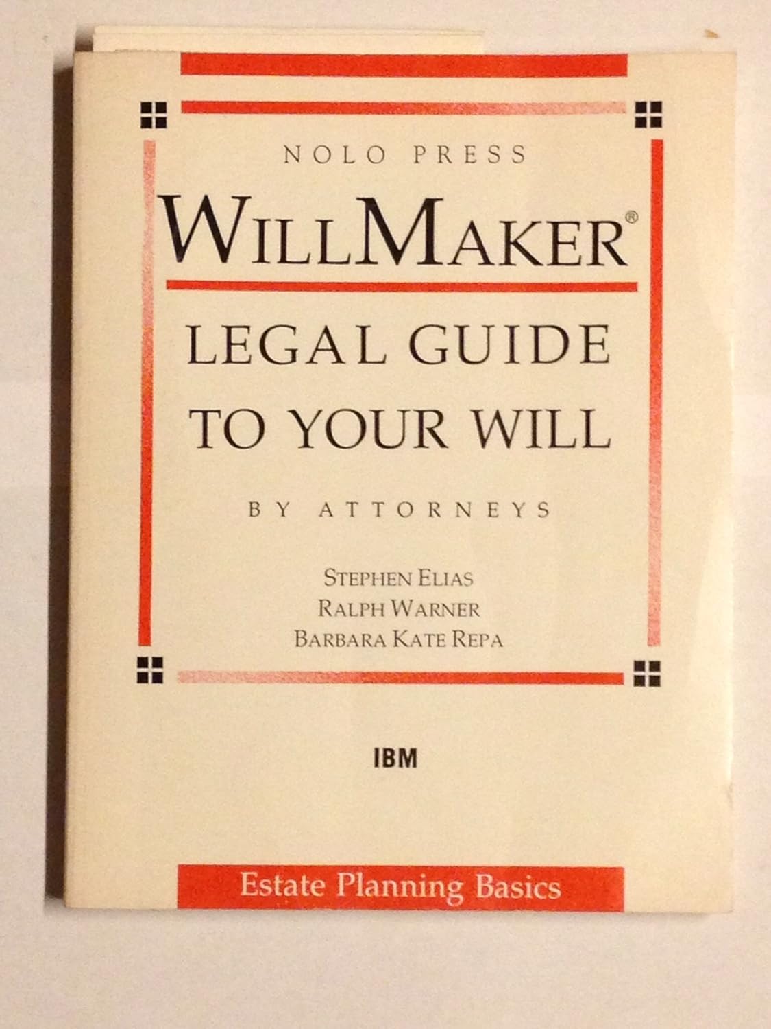 Willmaker/Book and IBM 5 1/4 - 3 1/2 Disks: unknown author ...