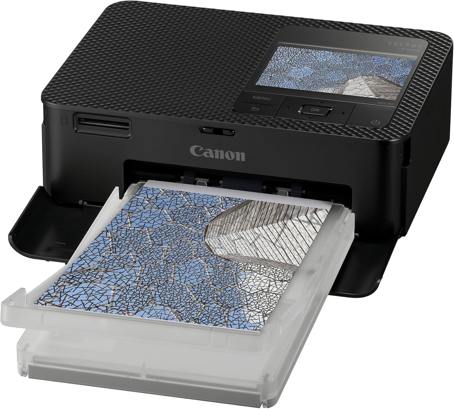 Canon SELPHY CP1500 Kompakter Fotodrucker – Drahtloses Drucken ...