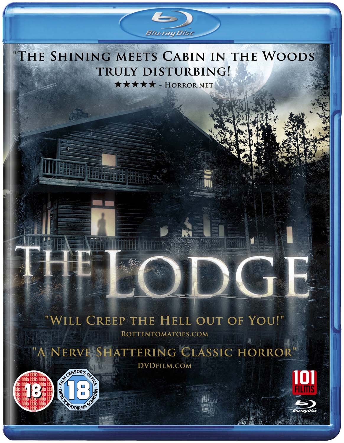 The Lodge (Region Free) [Blu-ray]: Amazon.co.uk: Elizabeth Kell, Brad ...