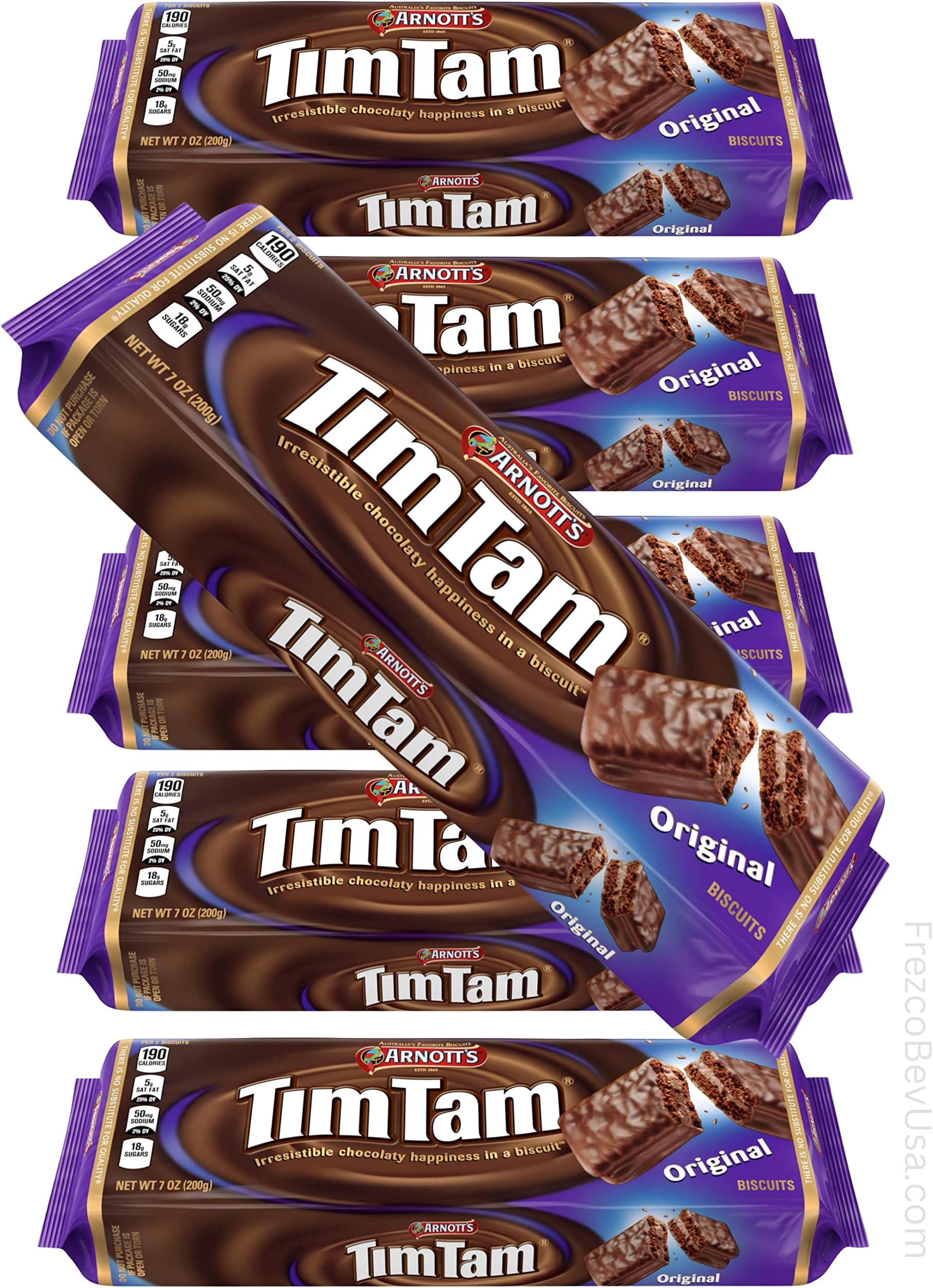 Amazon.com: Arnott's Tim Tam Original Biscuit 200g : Grocery & Gourmet Food
