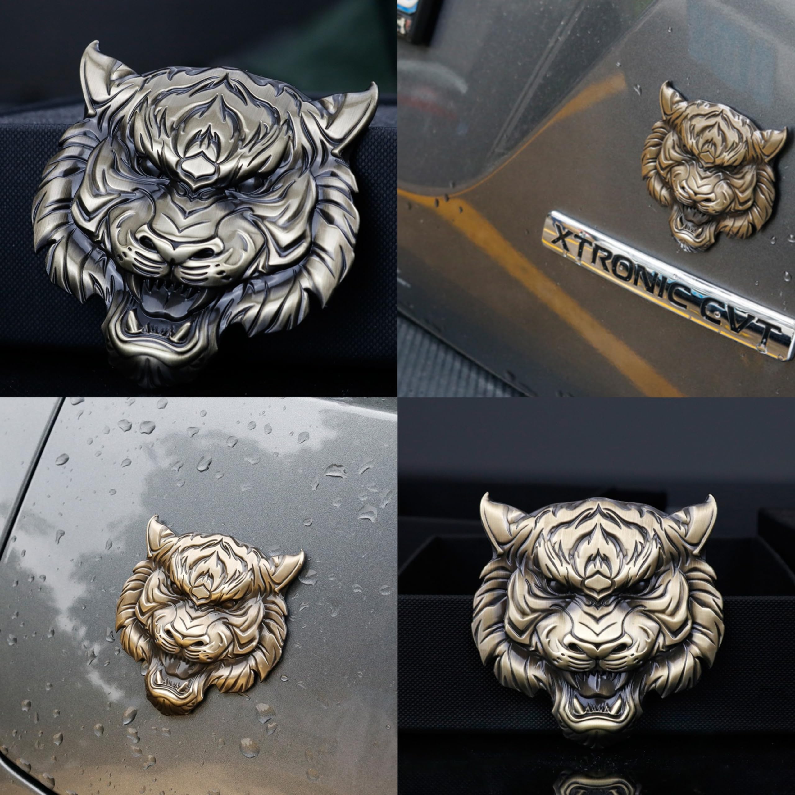 Tiger Head Car Logo
