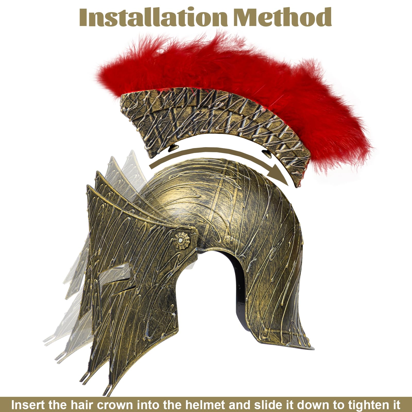 Snapklik.com : Medieval Roman Knight Helmet,Plastic Greek Spartan ...