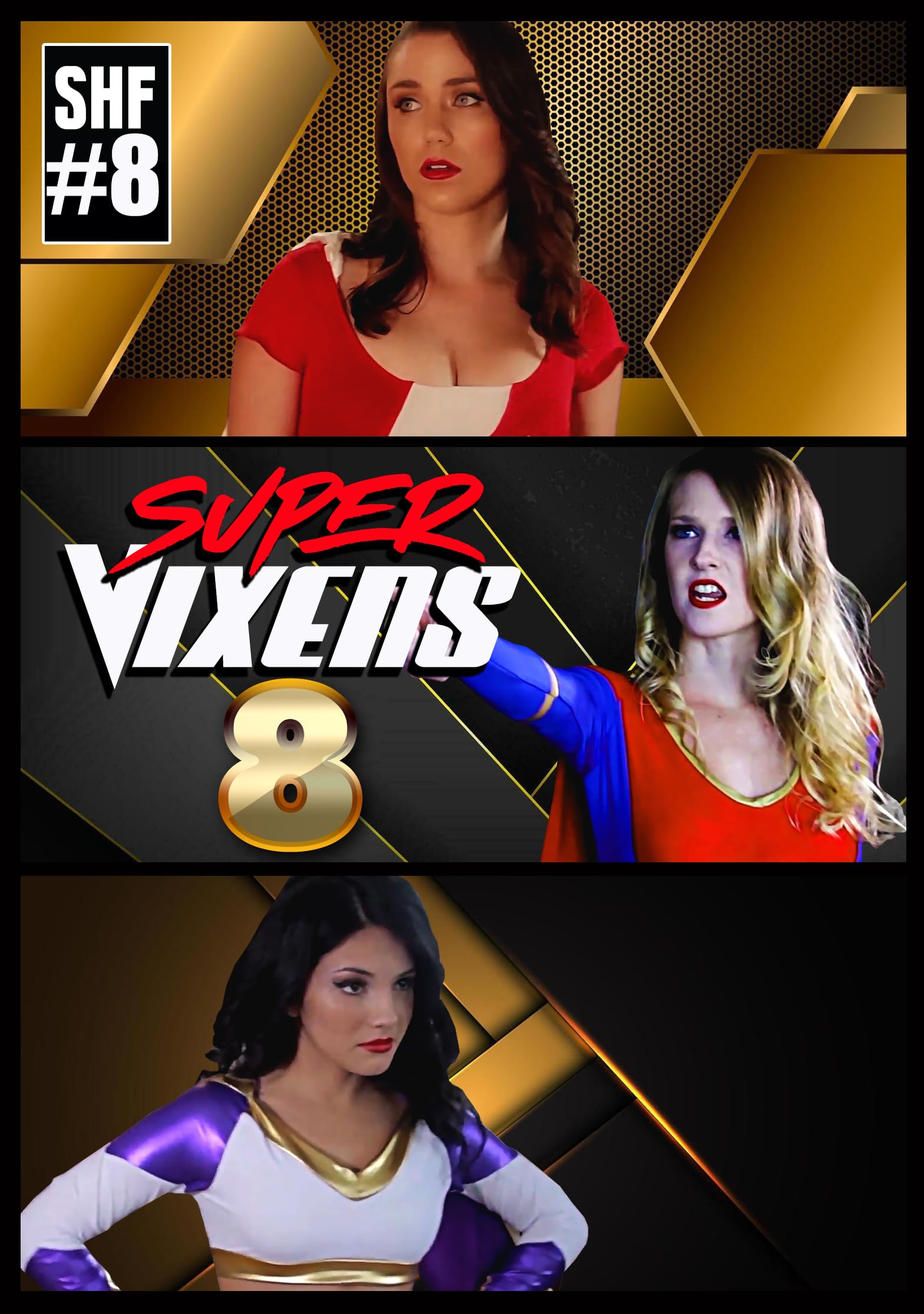 Super Vixens 8: Amazon.ca: Mister Hero, Amy Fantasy, Ashley Lane ...