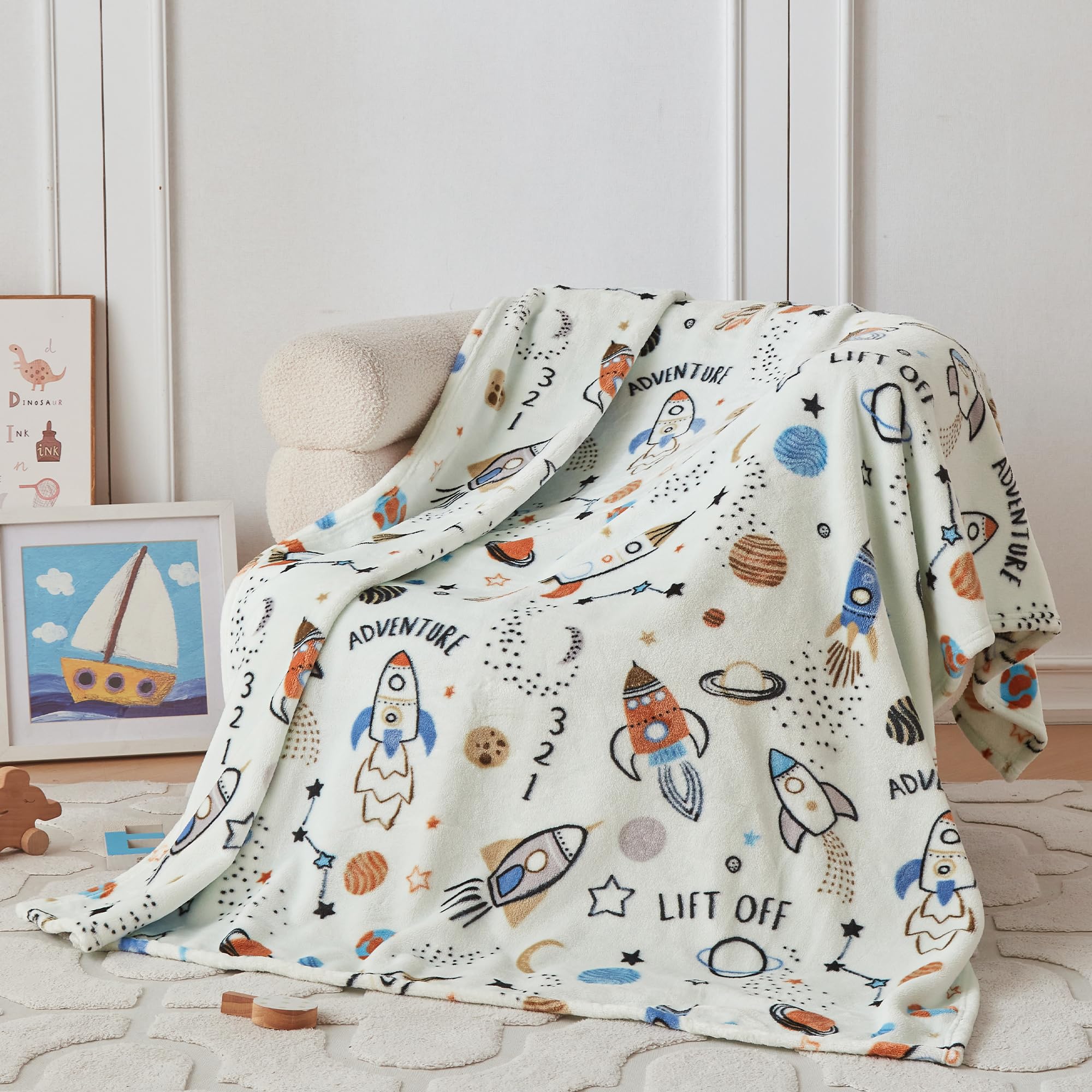 Blanket Cartoon For Kids