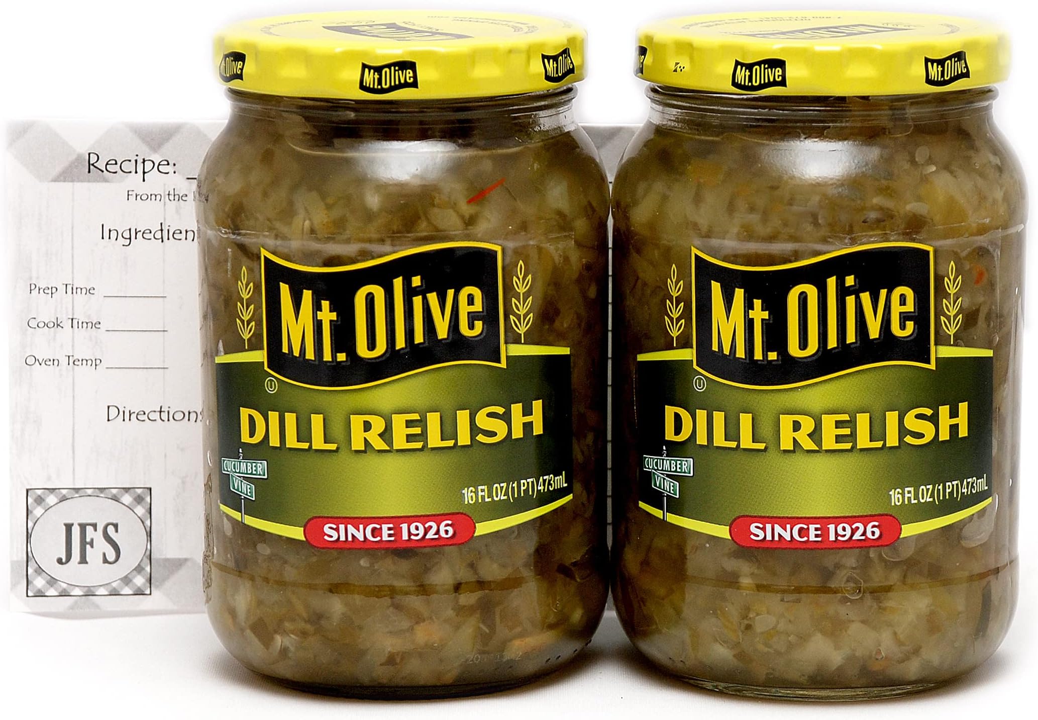 Amazon.com : Mt. Olive Dill Relish 8 oz : Pickle Relishes : Grocery ...