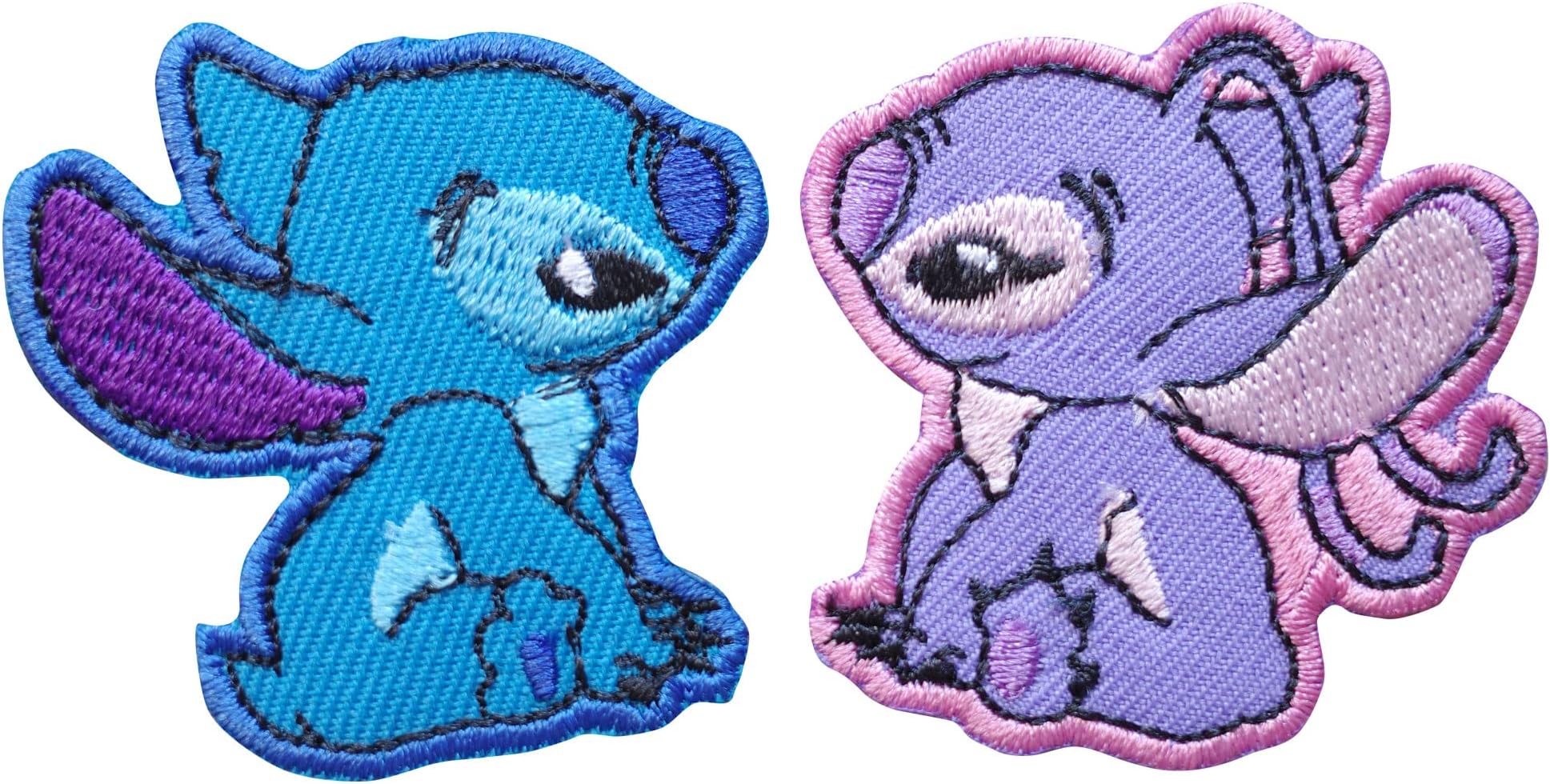 Amazon.com: Octory Goofy Patch Iron On for Clothing Saw On/Iron On ...