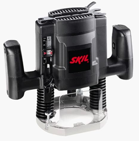 SKIL 1840 1-3/4 HP Plunge Router - Power Plunge Routers - Amazon.com