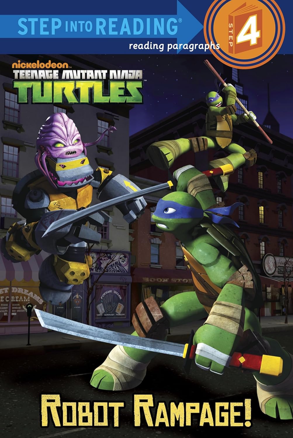 Amazon.com: Robot Rampage! (Teenage Mutant Ninja Turtles) (Step into ...