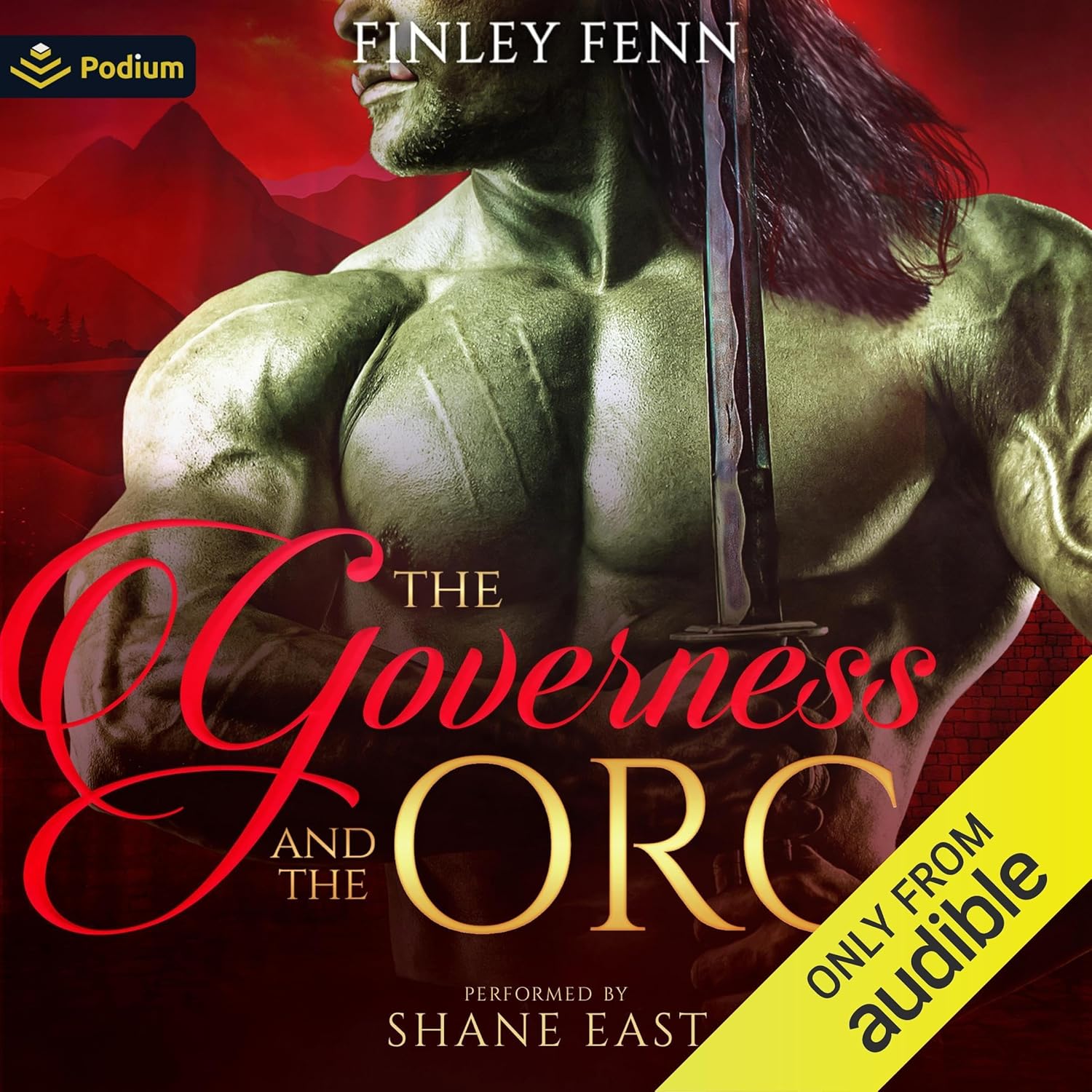 Amazon.com: The Governess and the Orc: An Orc Sworn Standalone (Audible ...