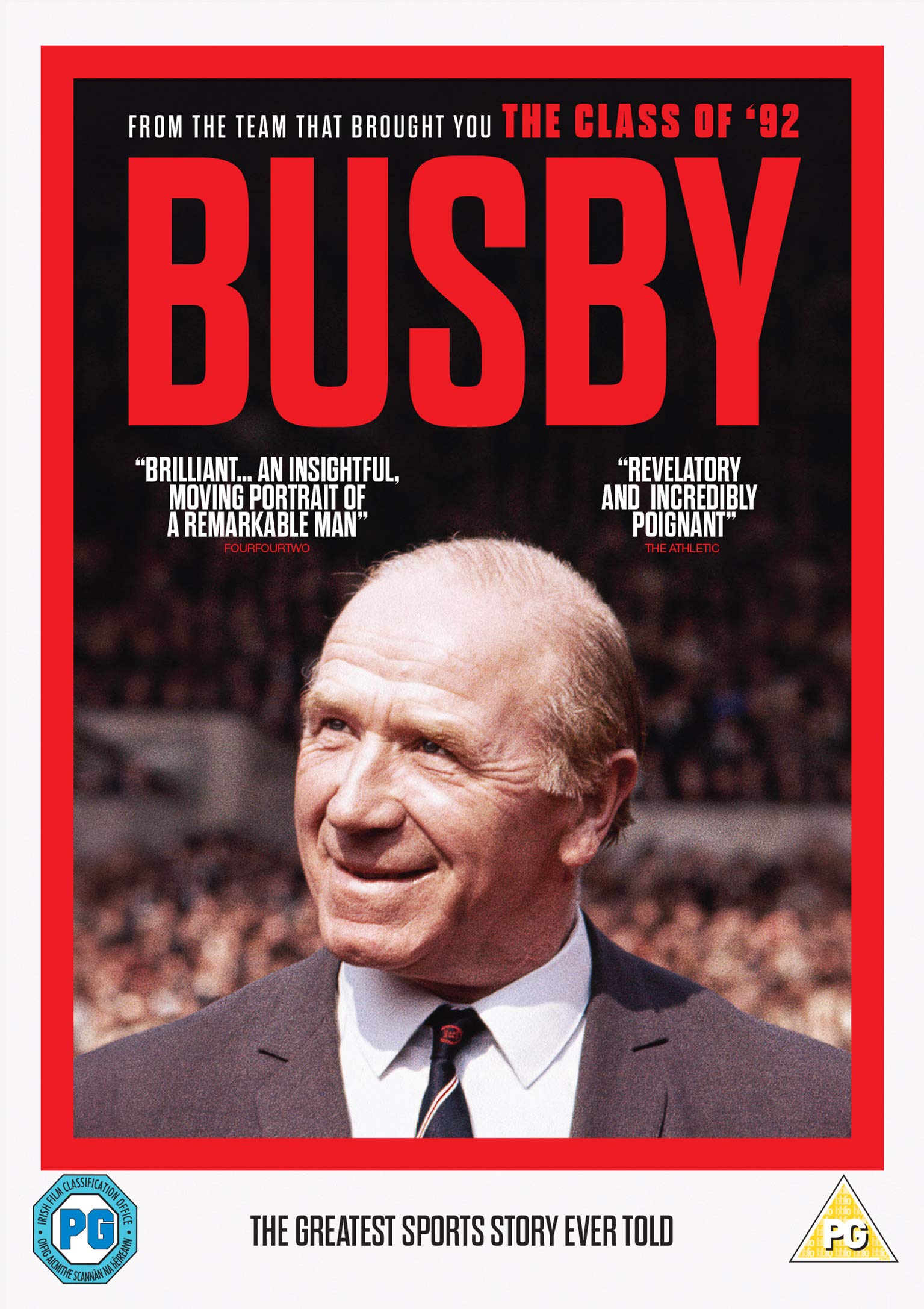 Busby [DVD]: Amazon.co.uk: Matt Busby, Rob Cavanaugh, Ryan Giggs, Denis ...