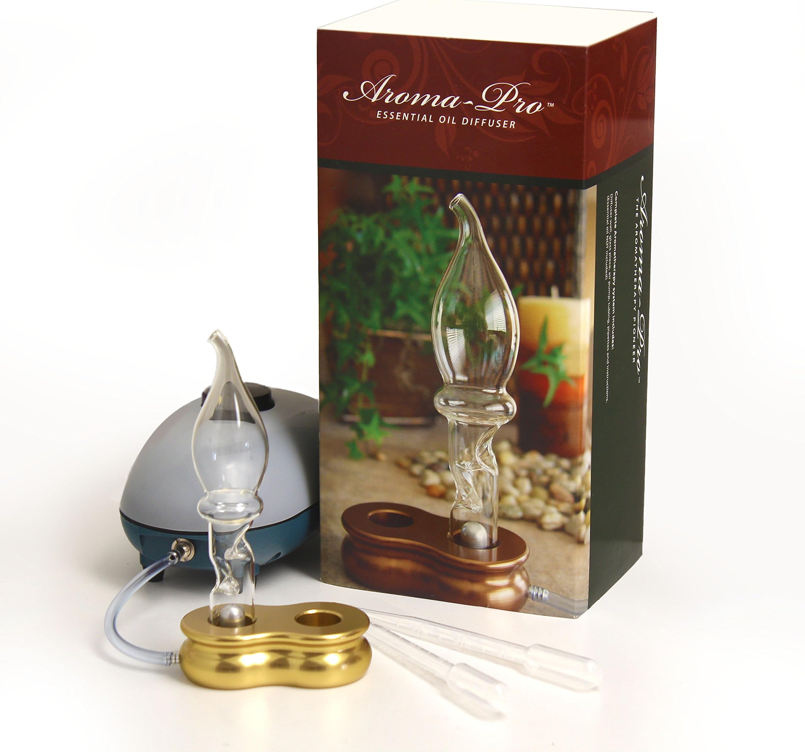 Amazon.com: Diffuser World Aroma-Whisper Essential Oil Atomizing ...