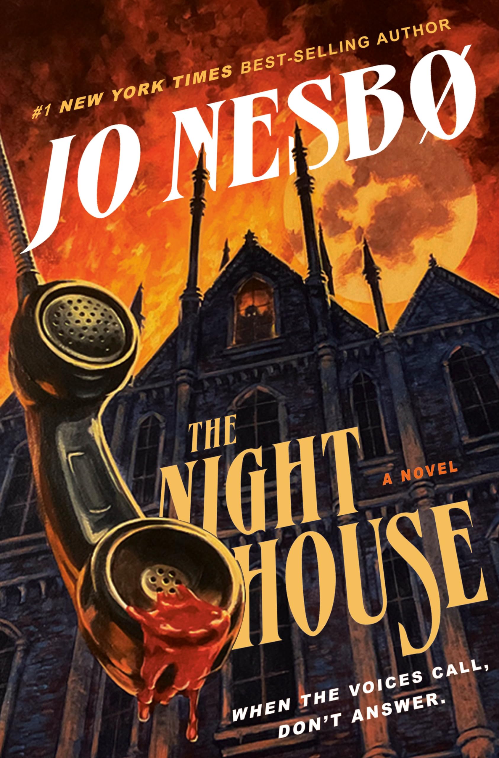 Amazon.com: The Night House: A novel: 9780593537169: Nesbo, Jo, Smith ...