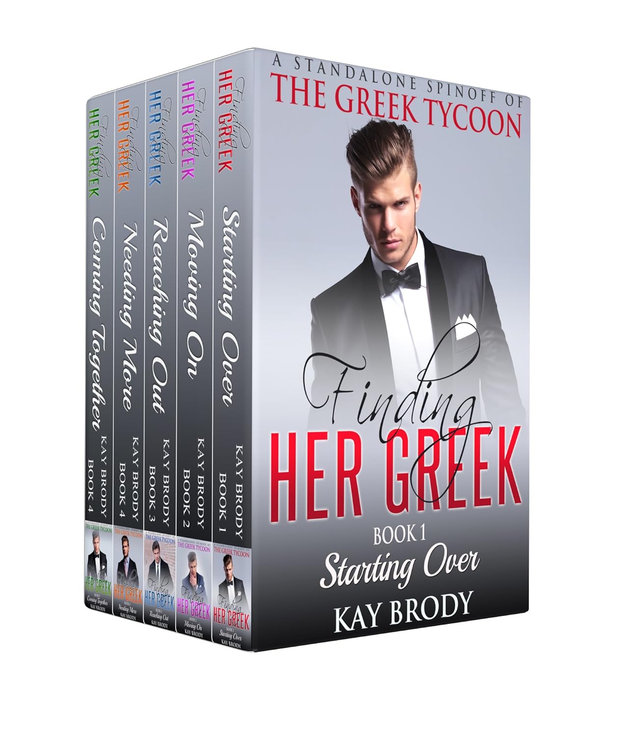 Finding Her Greek Box Set: The Complete Serial: Books 1-5 eBook : Brody ...