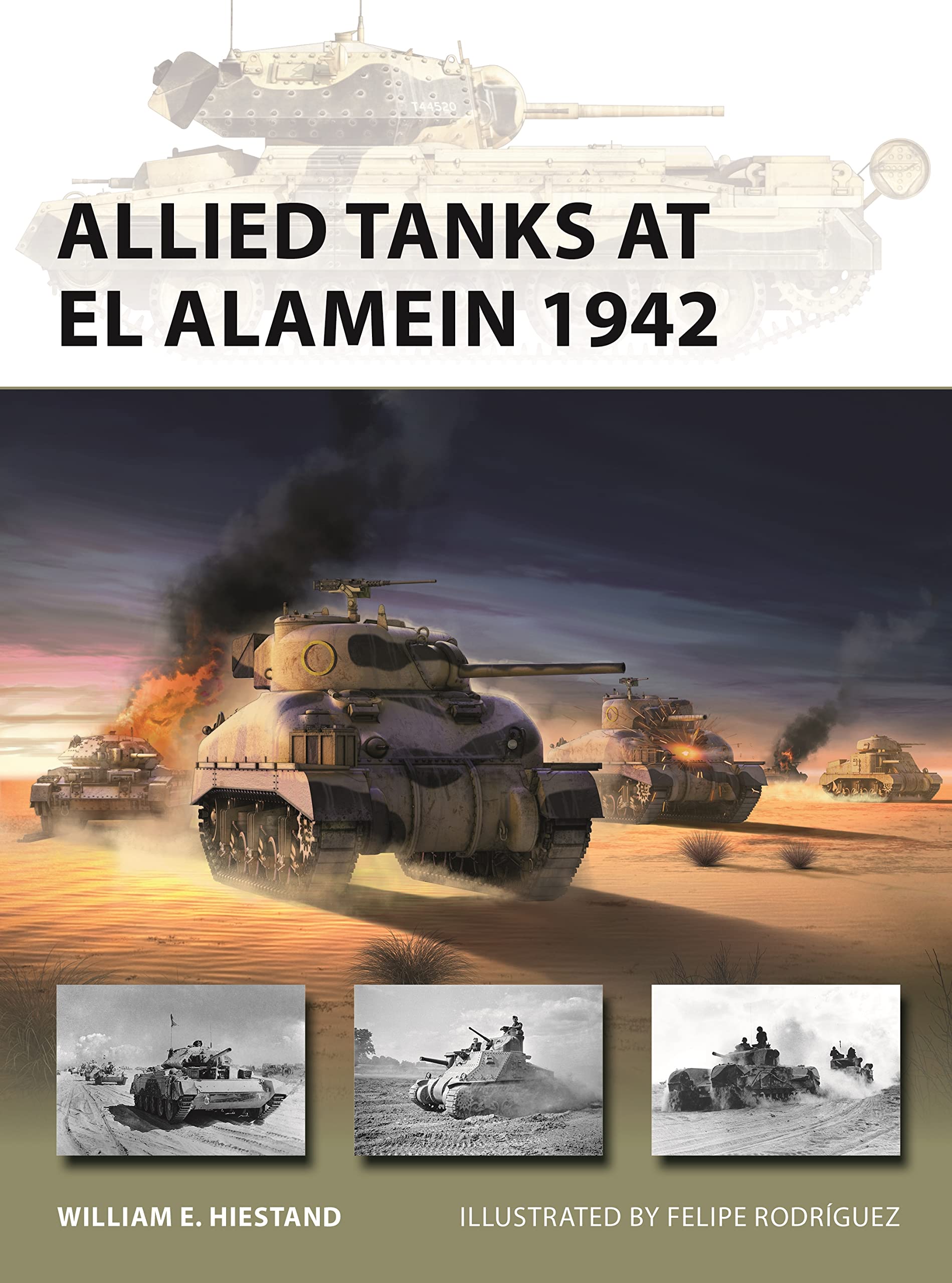 Amazon.com: Allied Tanks at El Alamein 1942 (New Vanguard, 321 ...