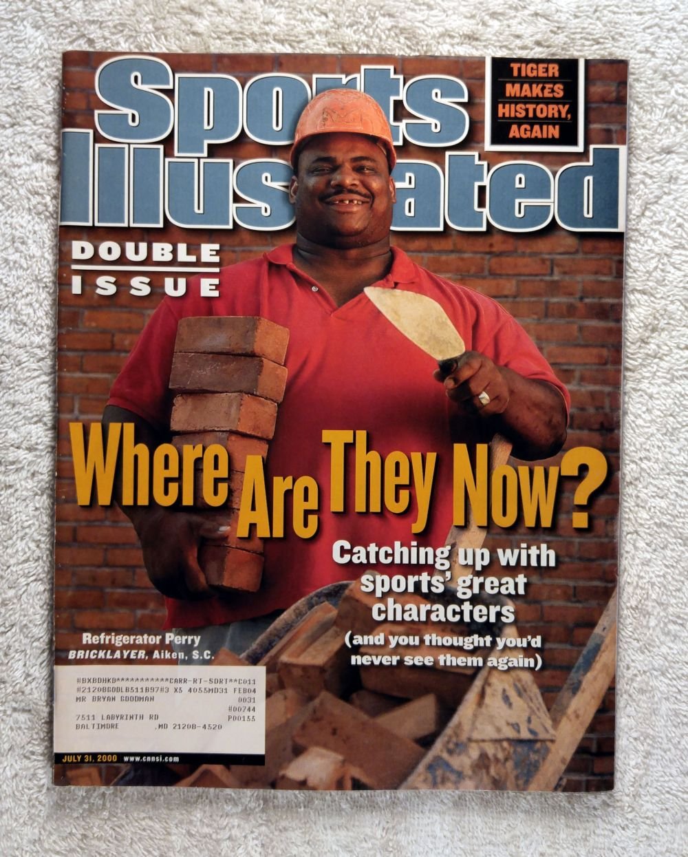 Refrigerator Perry Now