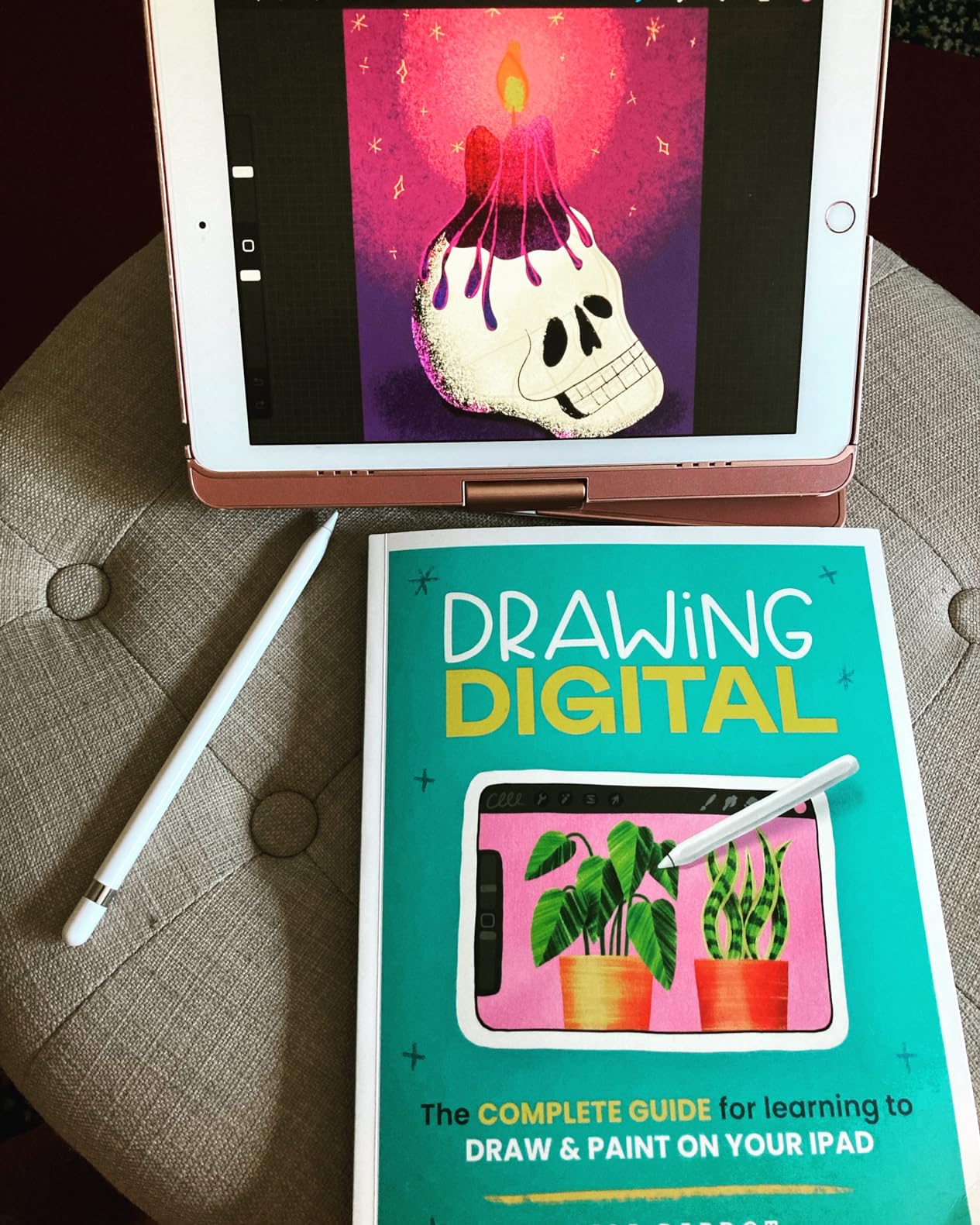 Drawing Digital: The complete guide for learning to draw & paint on ...