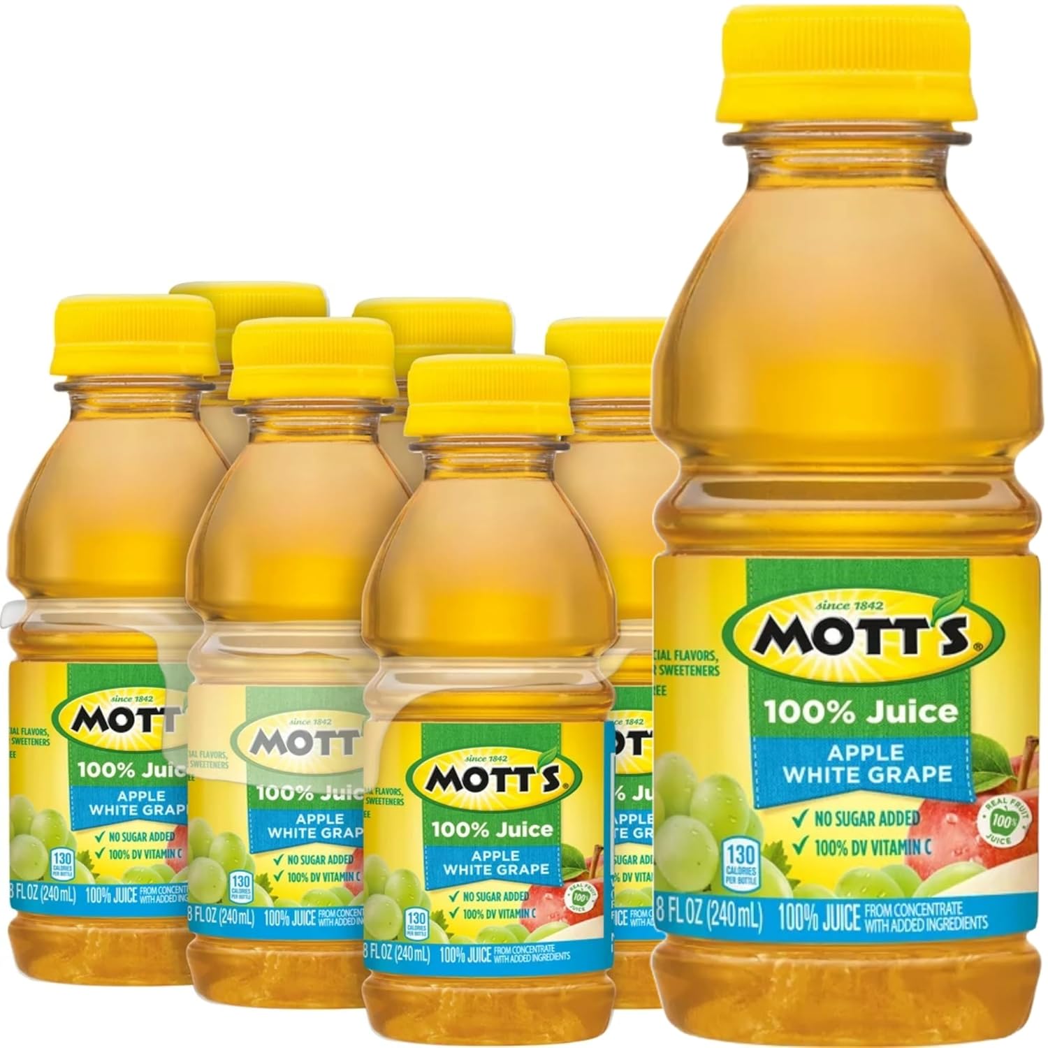 Amazon.com: Motts apple juice| Apple & Eve Apple 100% Juice, No Sugar ...