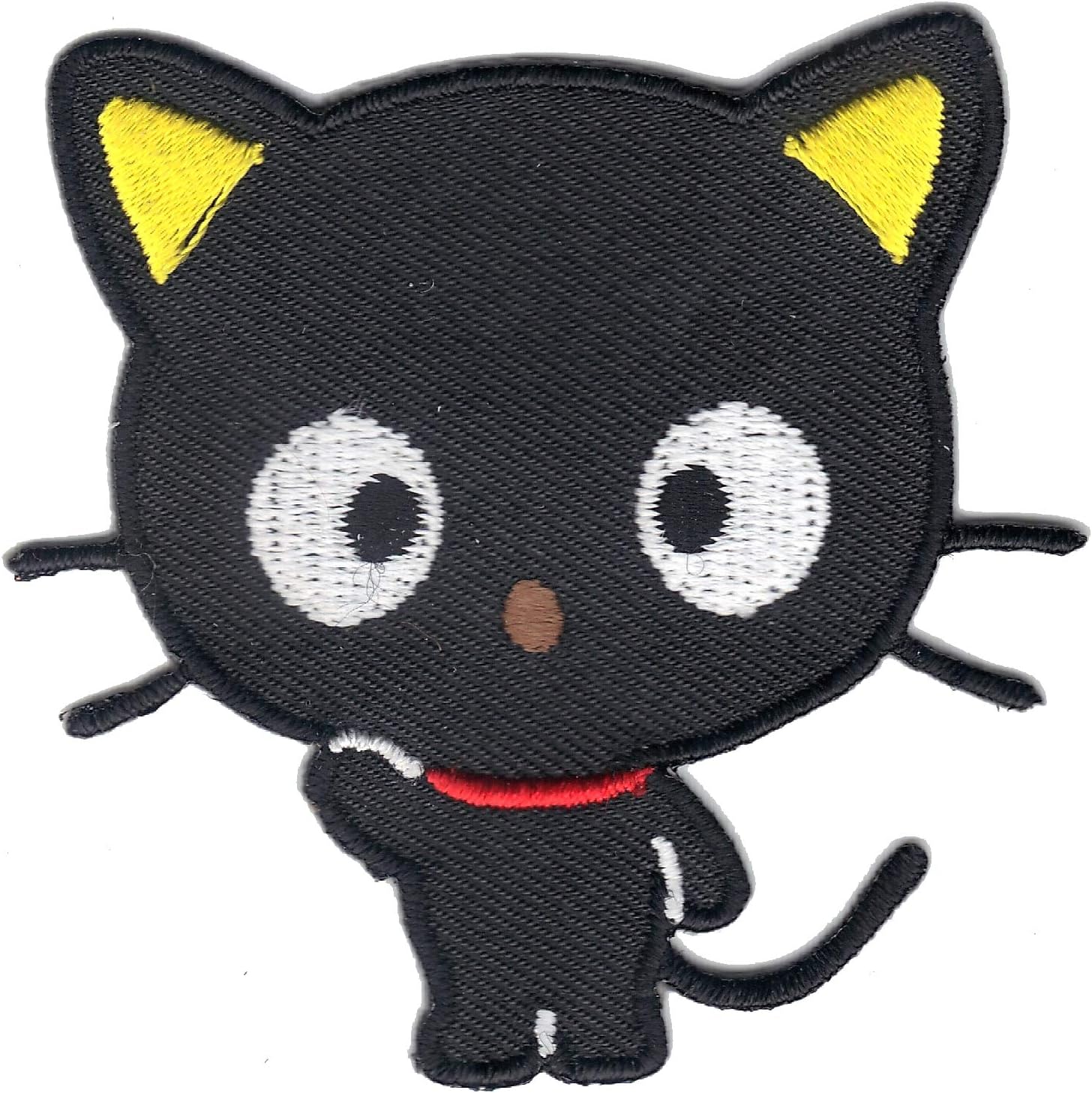 Amazon.com: Hello Kitty Chococat Kids Cartoon Iron On Embroidered ...