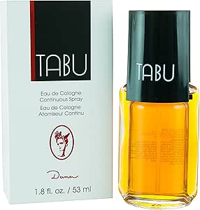 Dana Tabu Eau De Cologne 53ml : Amazon.co.uk: Beauty