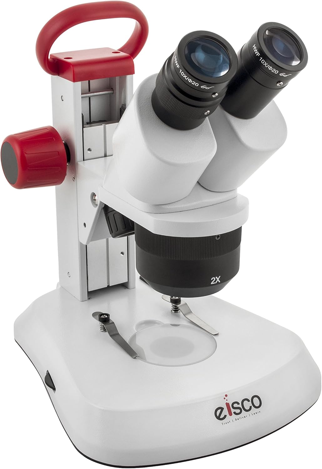 Amazon.com : Premium Binocular Stereo Microscope, Dual Magnification ...