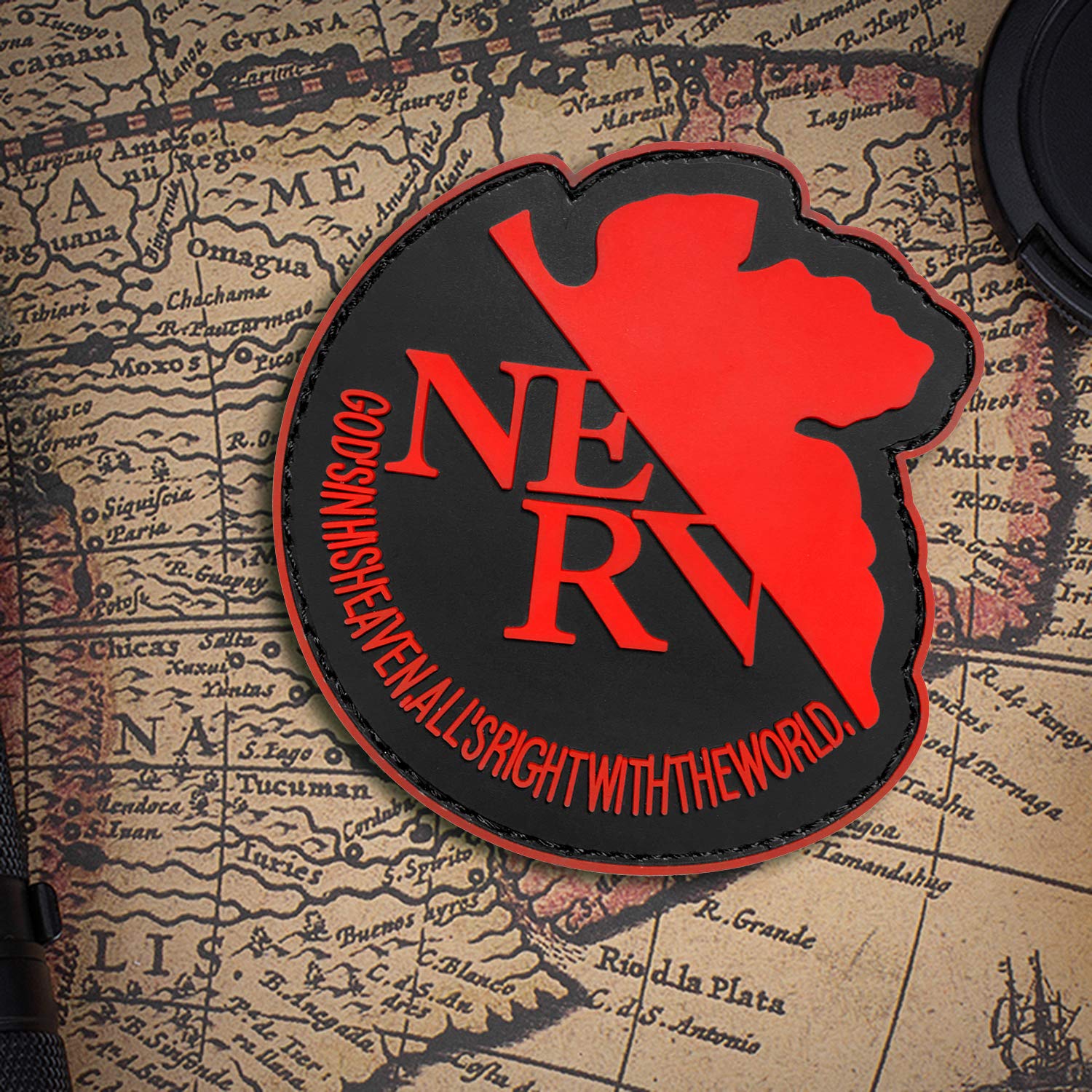 Logotipo De Evangelion Nervio Las Mejores Ofertas En Evangelion