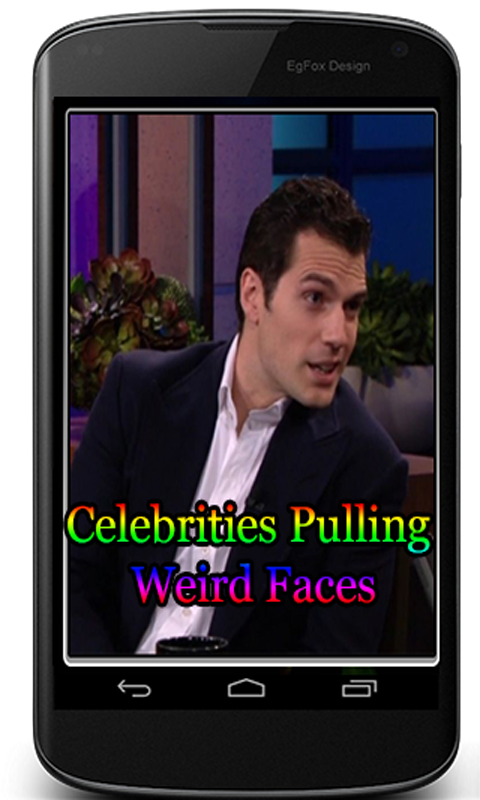 Celebrities Pulling Weird Faces:Amazon.com:Appstore for Android