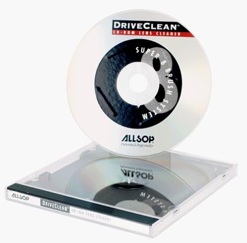 Allsop Drive Limpiar CD-ROM Limpiador de Lentes (descontinuado por el ...