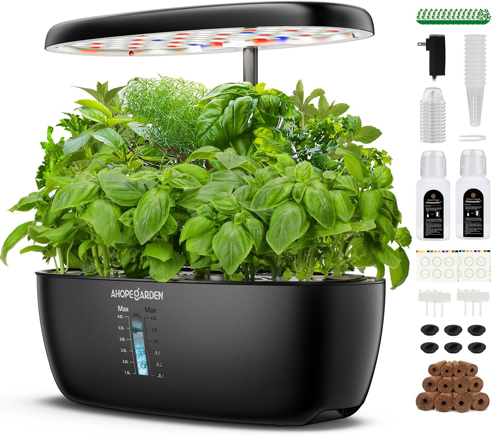 Amazon.com : 13 Pods Hydroponic Garden Planter with Growing System Kit ...