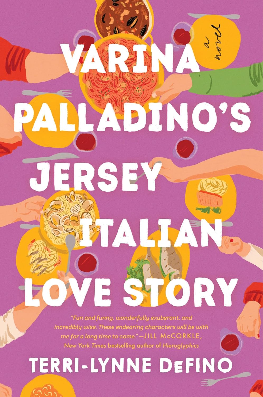Amazon.com: Varina Palladino's Jersey Italian Love Story: A Novel ...