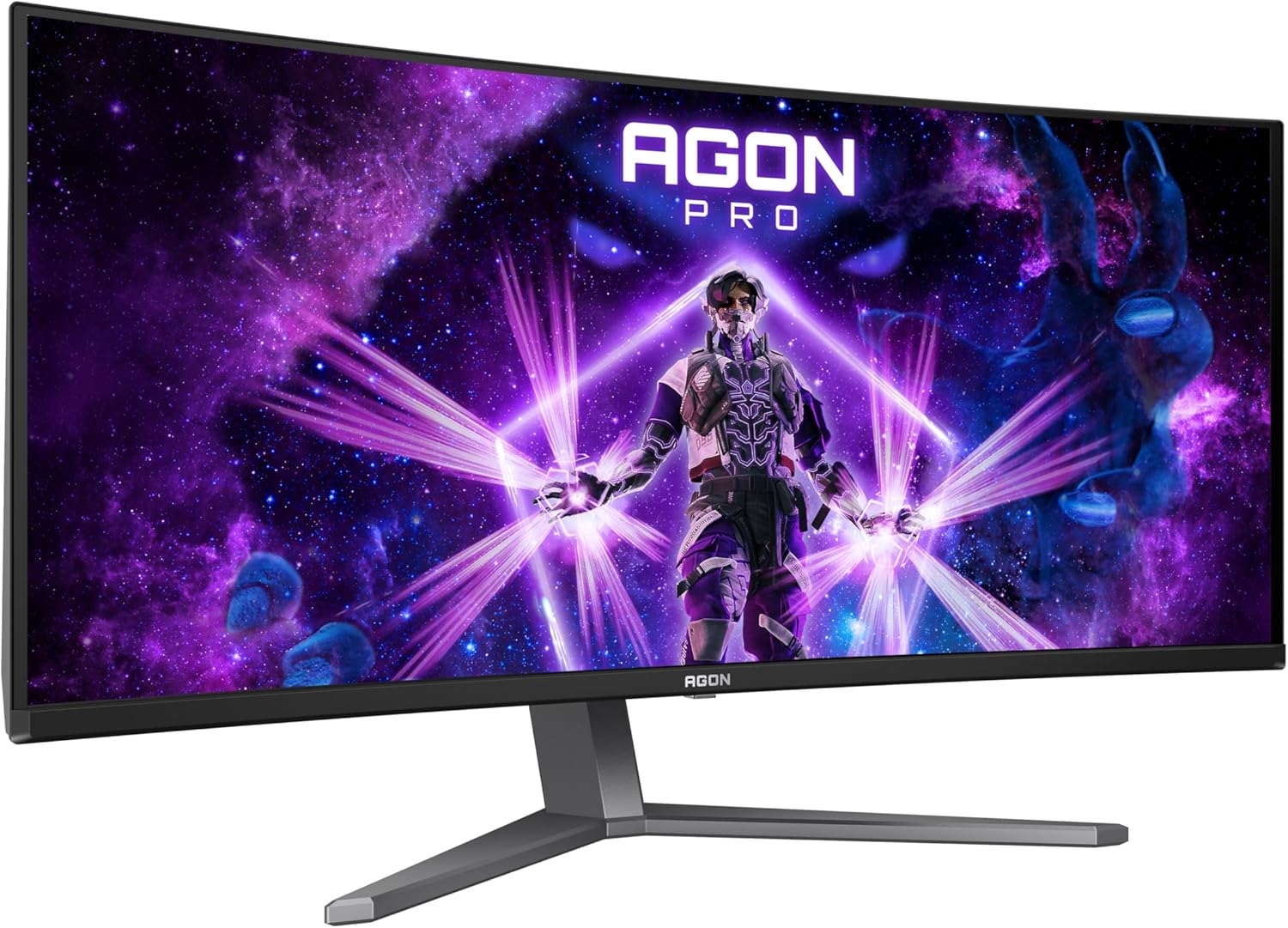 AOC Agon PRO AG346UCD - 34 Zoll WQHD OLED Curved Gaming Monitor, 175 Hz, 0.03 ms, FreeSync ...