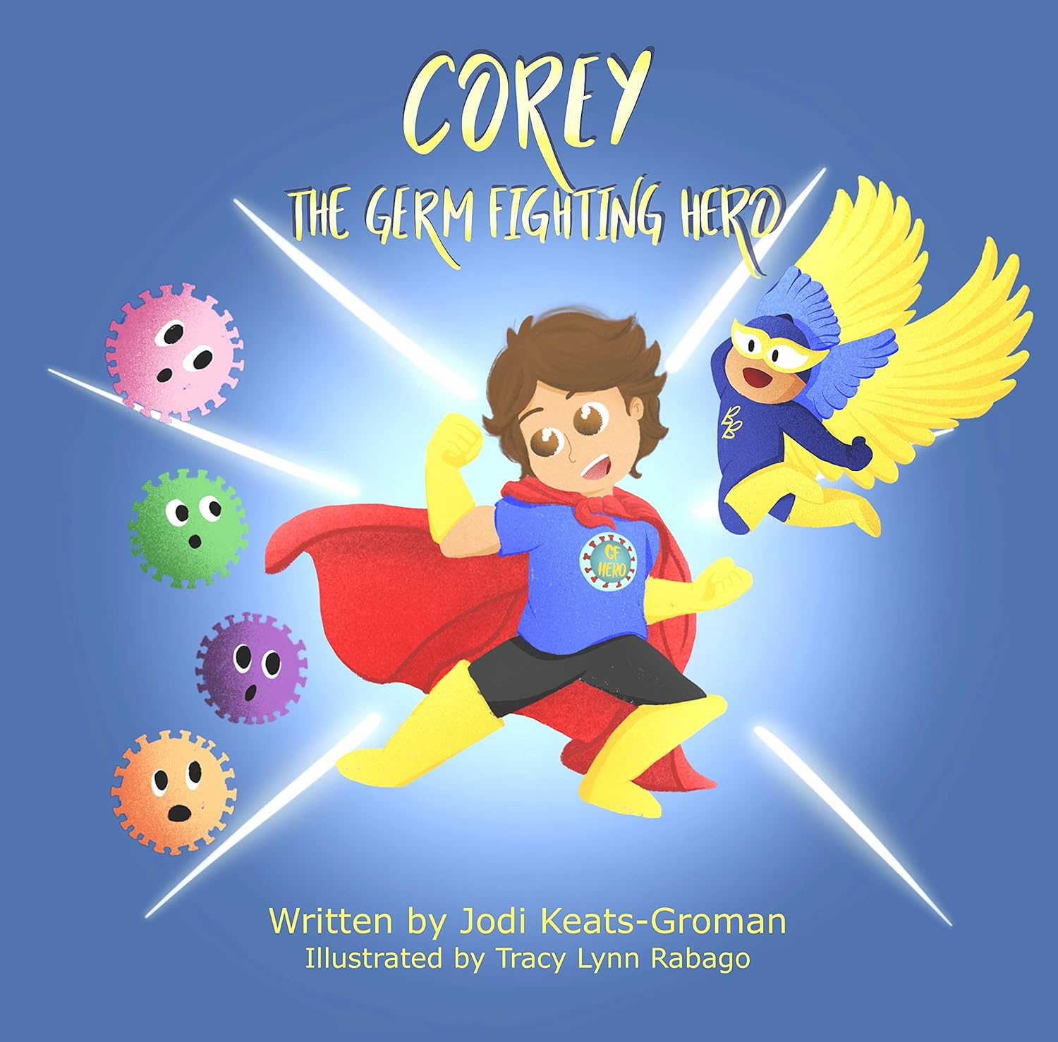 Amazon.com: Corey The Germ Fighting Hero: A story for young learners ...