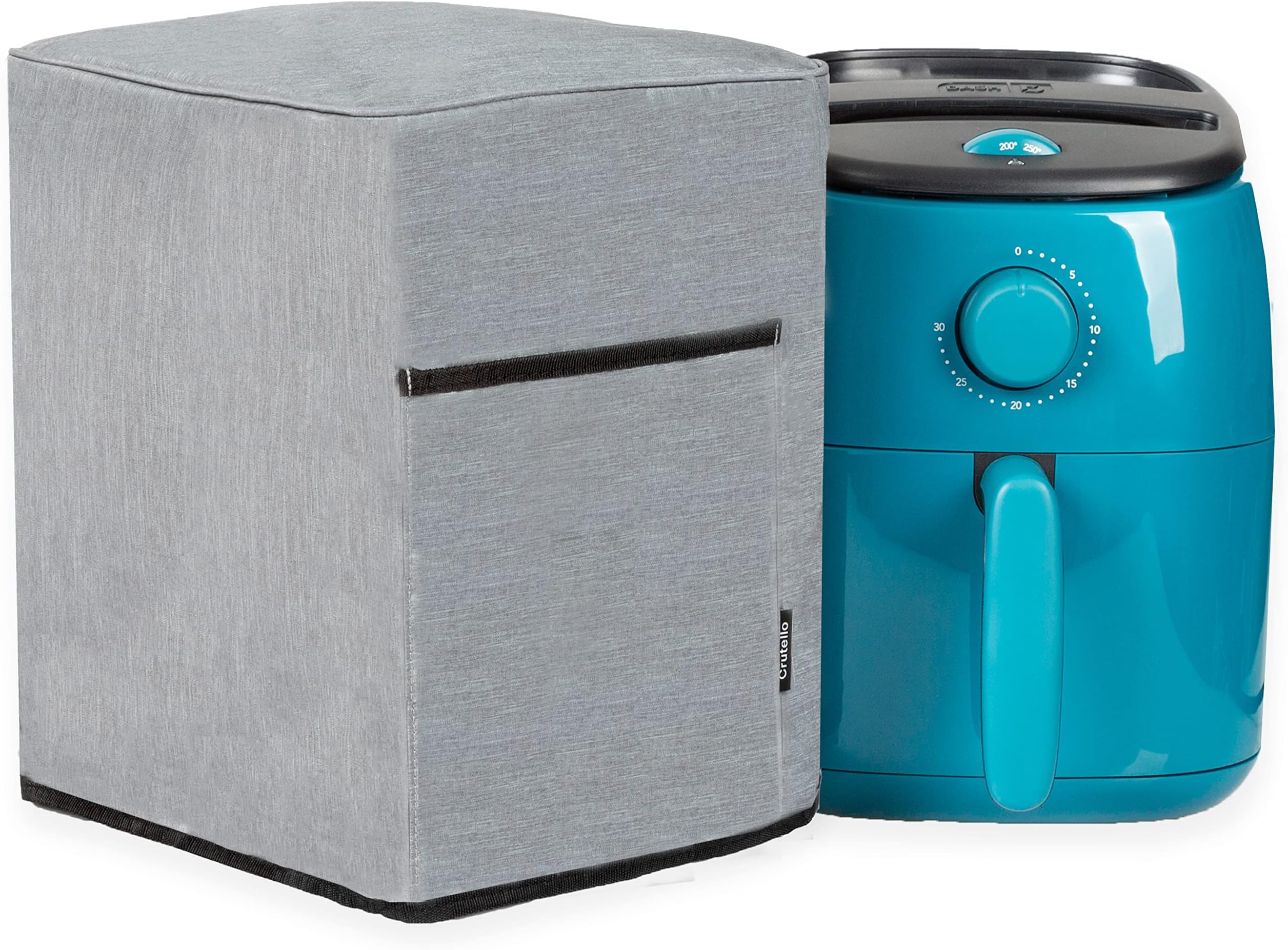 Amazon.com: Air Fryer Dust Cover with 2 Accessory Pocket,Waterproof ...