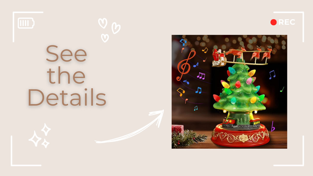 Watch Get a closer look at this musical Christmas decoration! on Amazon ...