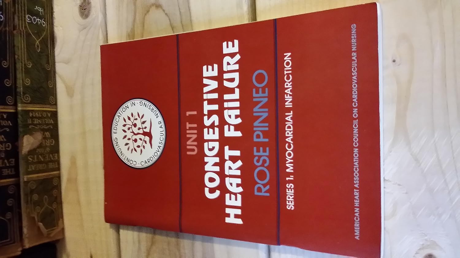 Buy Congestive Heart Failure (Unit 1) (Myocardial Infarction) Book ...