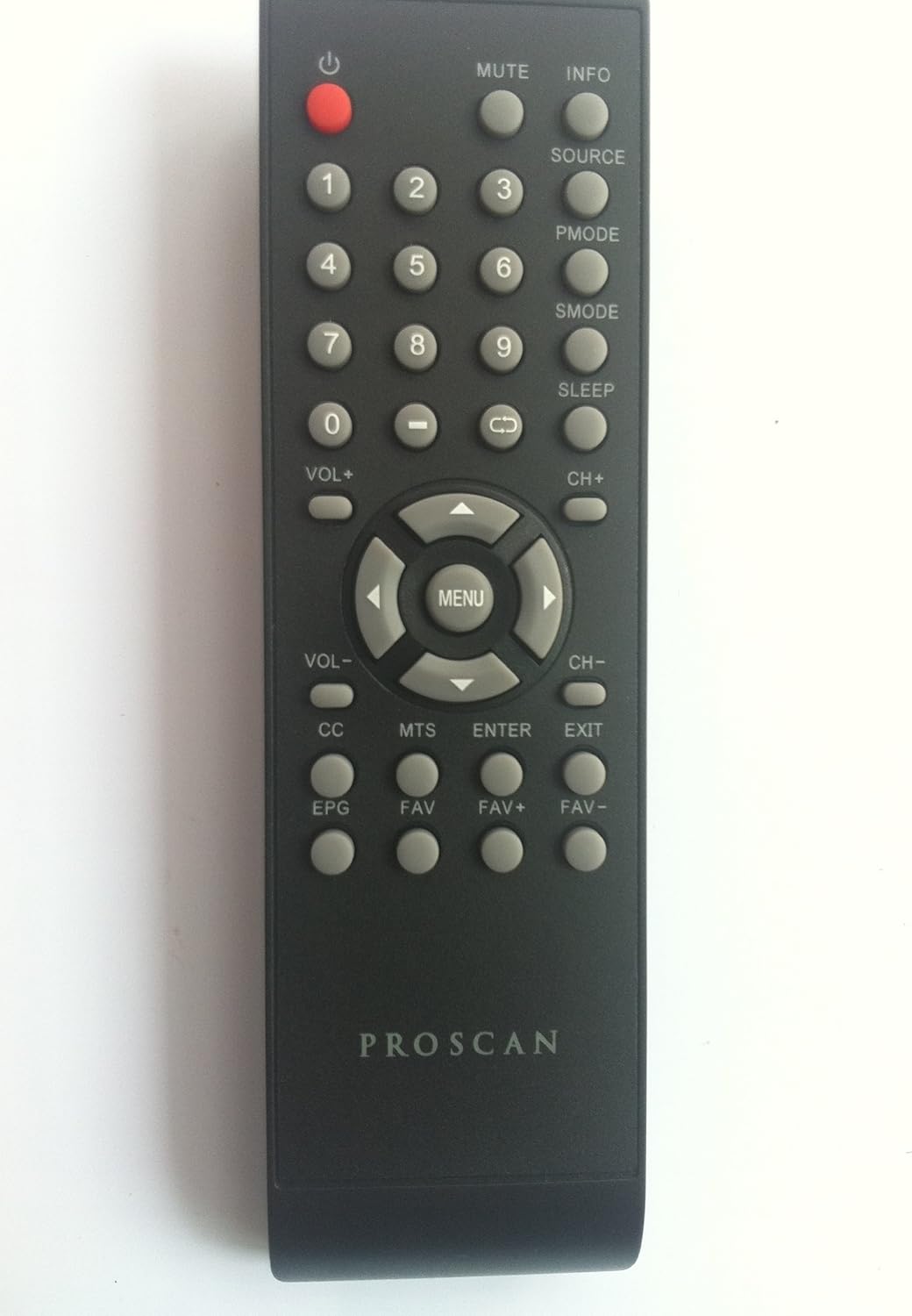 Amazon.com: NEW PROSCAN LCD LED TV REMOTE CONTROL For Proscan PLED2694A ...