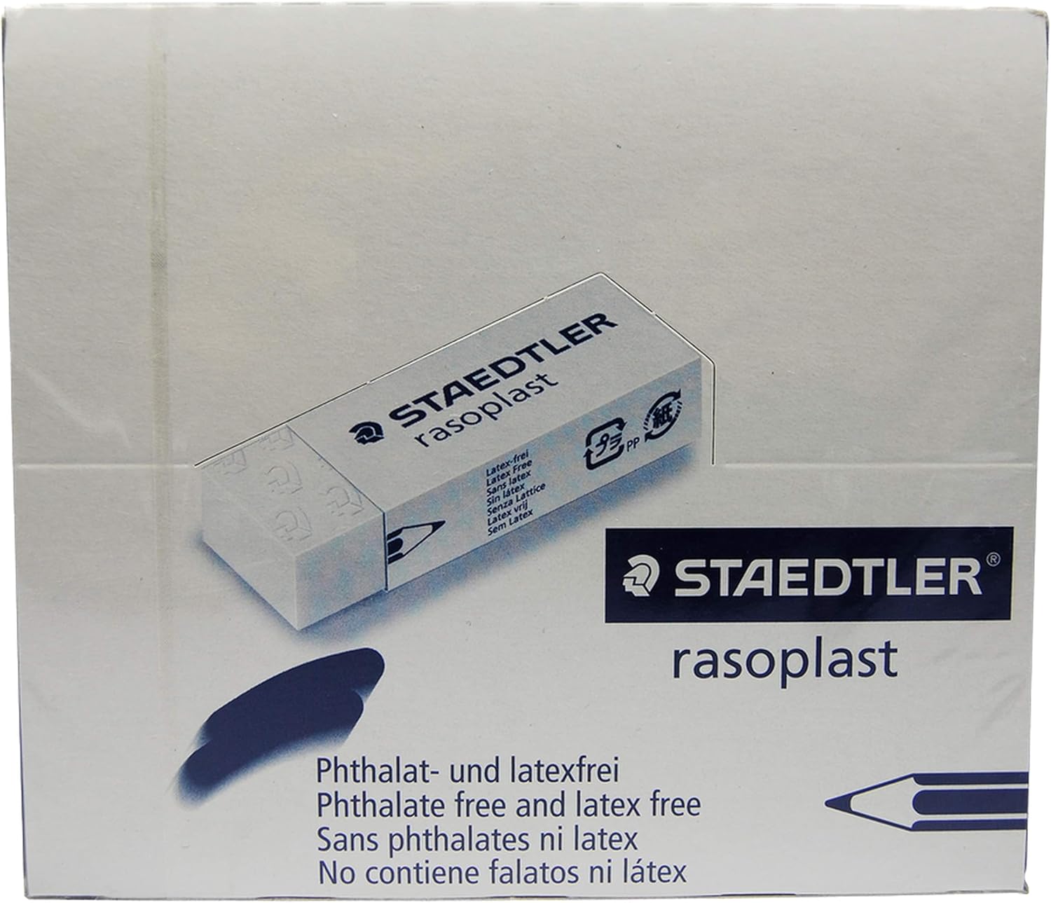 Staedtler Rasoplast Eraser, Large, White : Amazon.com.au: Stationery ...