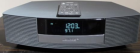 Amazon.com: Bose Wave Radio II Graphite Gray W/ Remote (Renewed) : Electronics