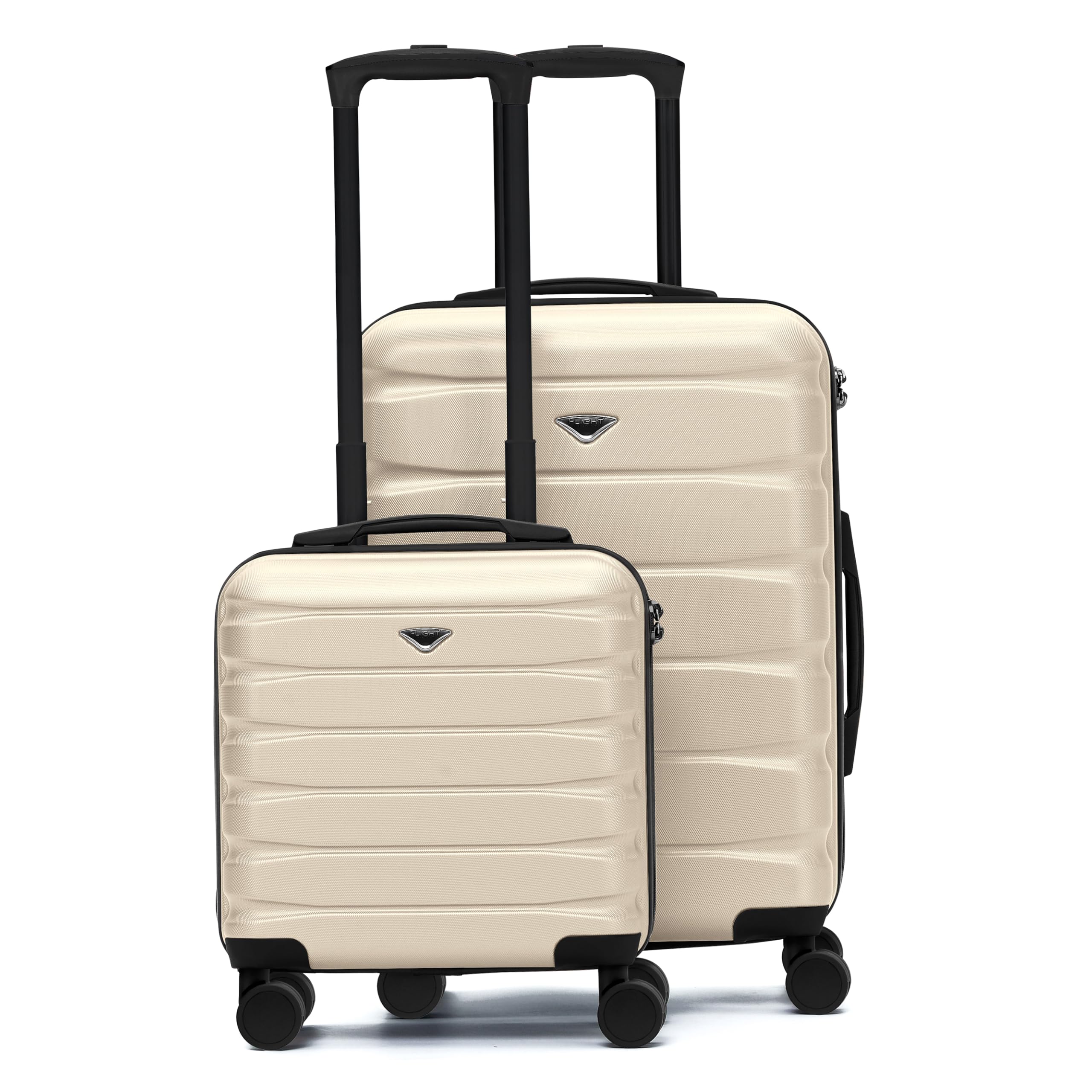 Amazon.com | Flight Knight Luggage Sets Carry-On Cases TSA Lock USB ...