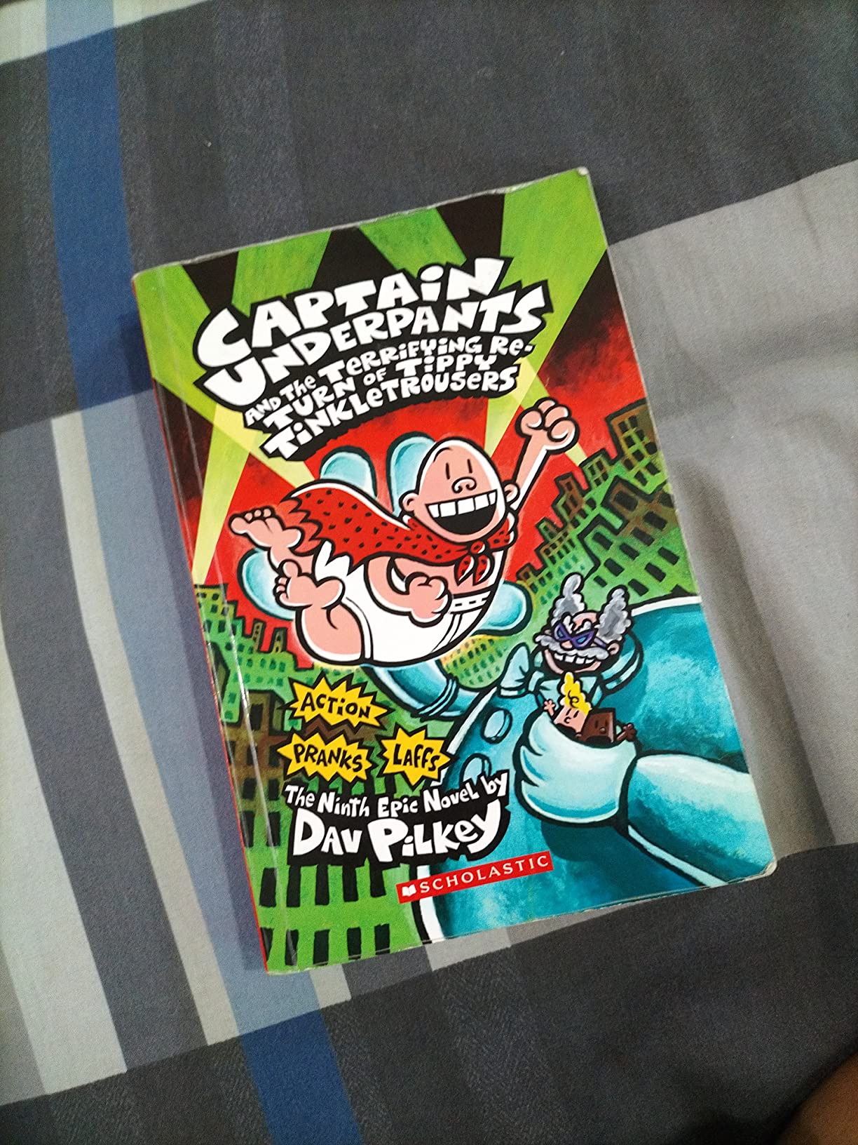 Buy Captain Underpants #09: Captain Underpants And The Terrifying ...