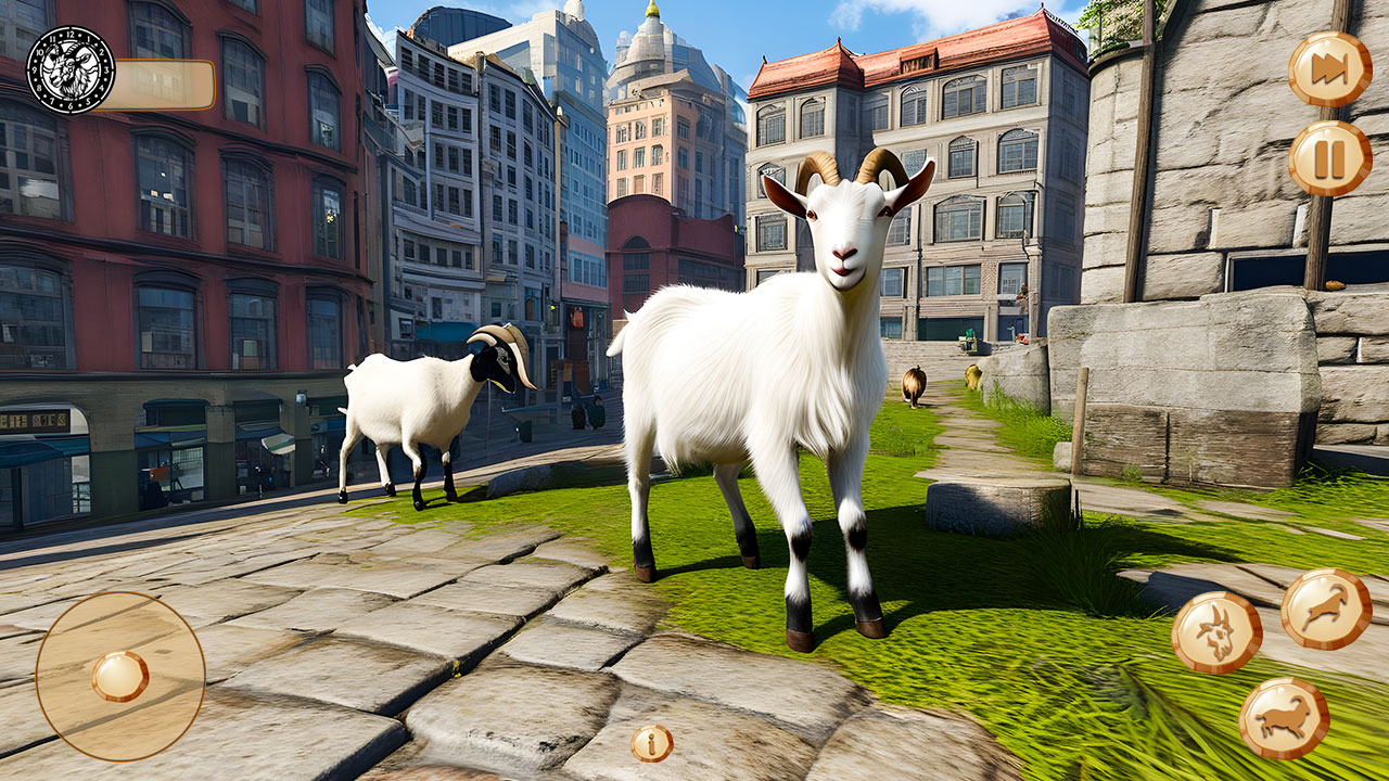 simulatore di capra pazza vendetta giochi di animali: capra arrabbiata ...