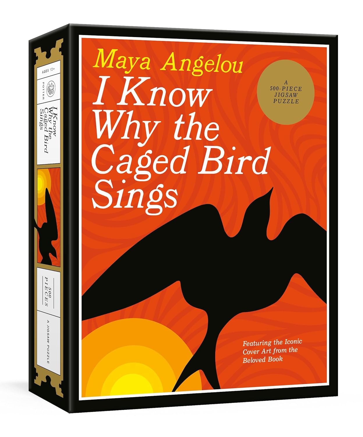 I Know Why The Caged Bird Sings: A 500-Piece Puzzle: Featuring The Iconic Cover Art from The ...